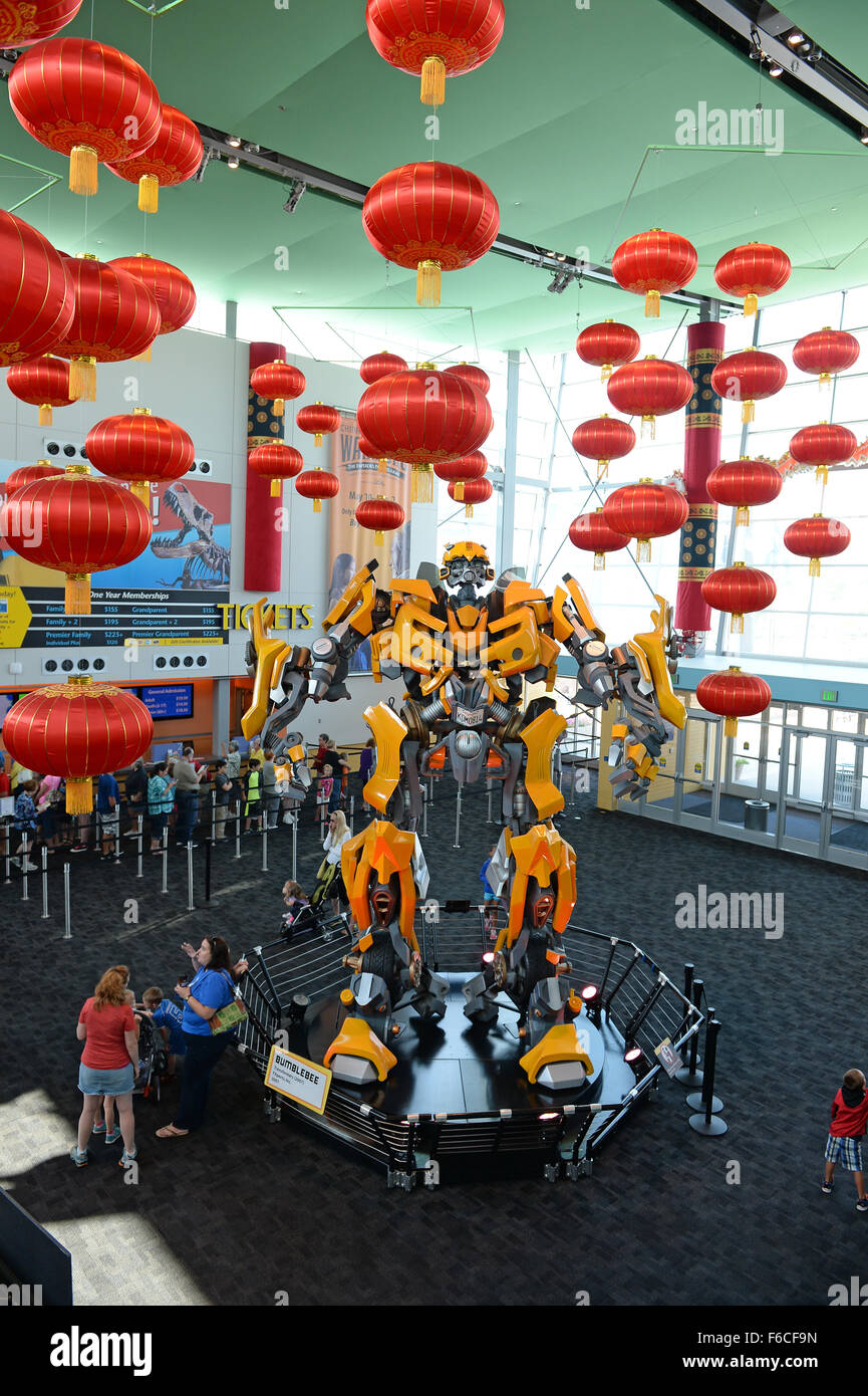 The Children's Museum Of Indianapolis High Resolution Stock Photography ...