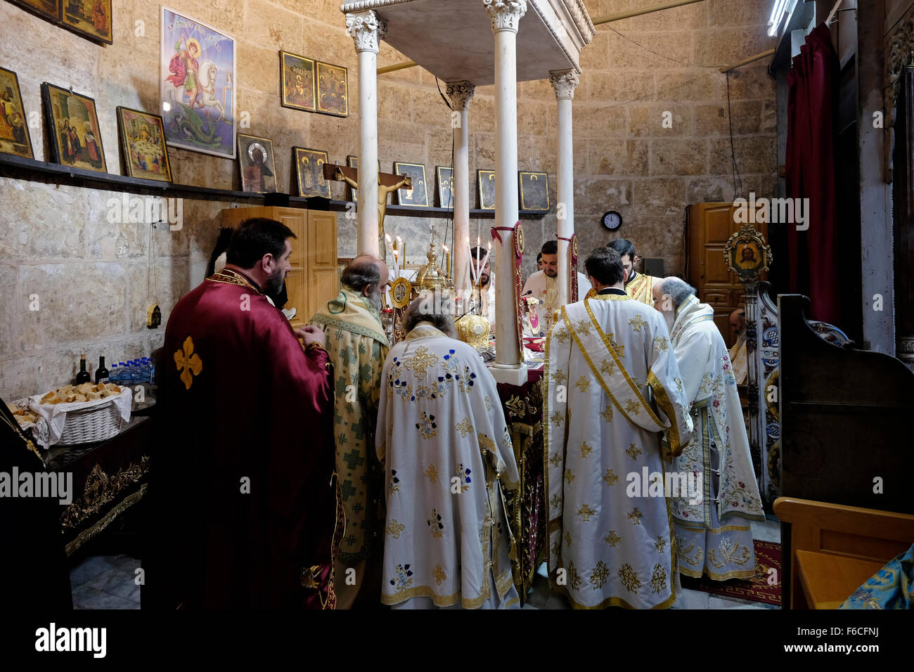 Church of saint george lod israel hi-res stock photography and images ...