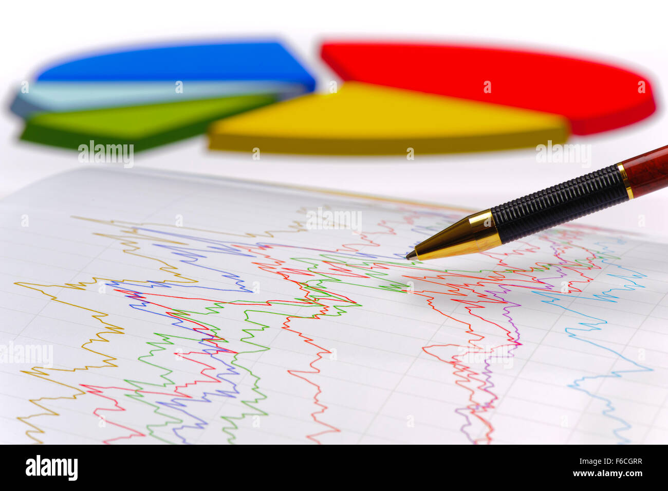 Finance And Chart Of Stock Market Stock Photo Alamy