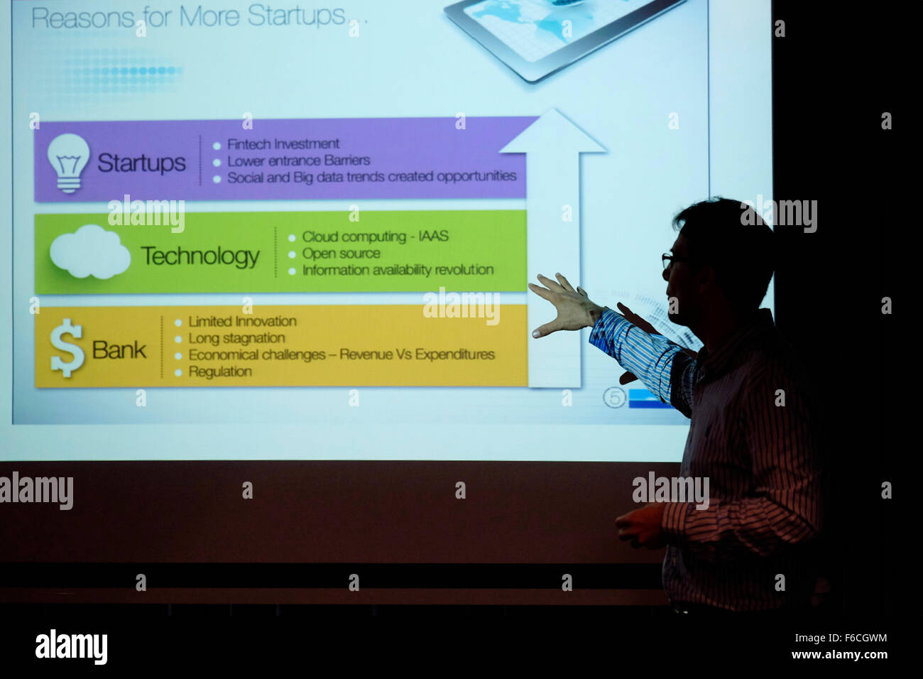 Israel high tech industry hi-res stock photography and images - Alamy