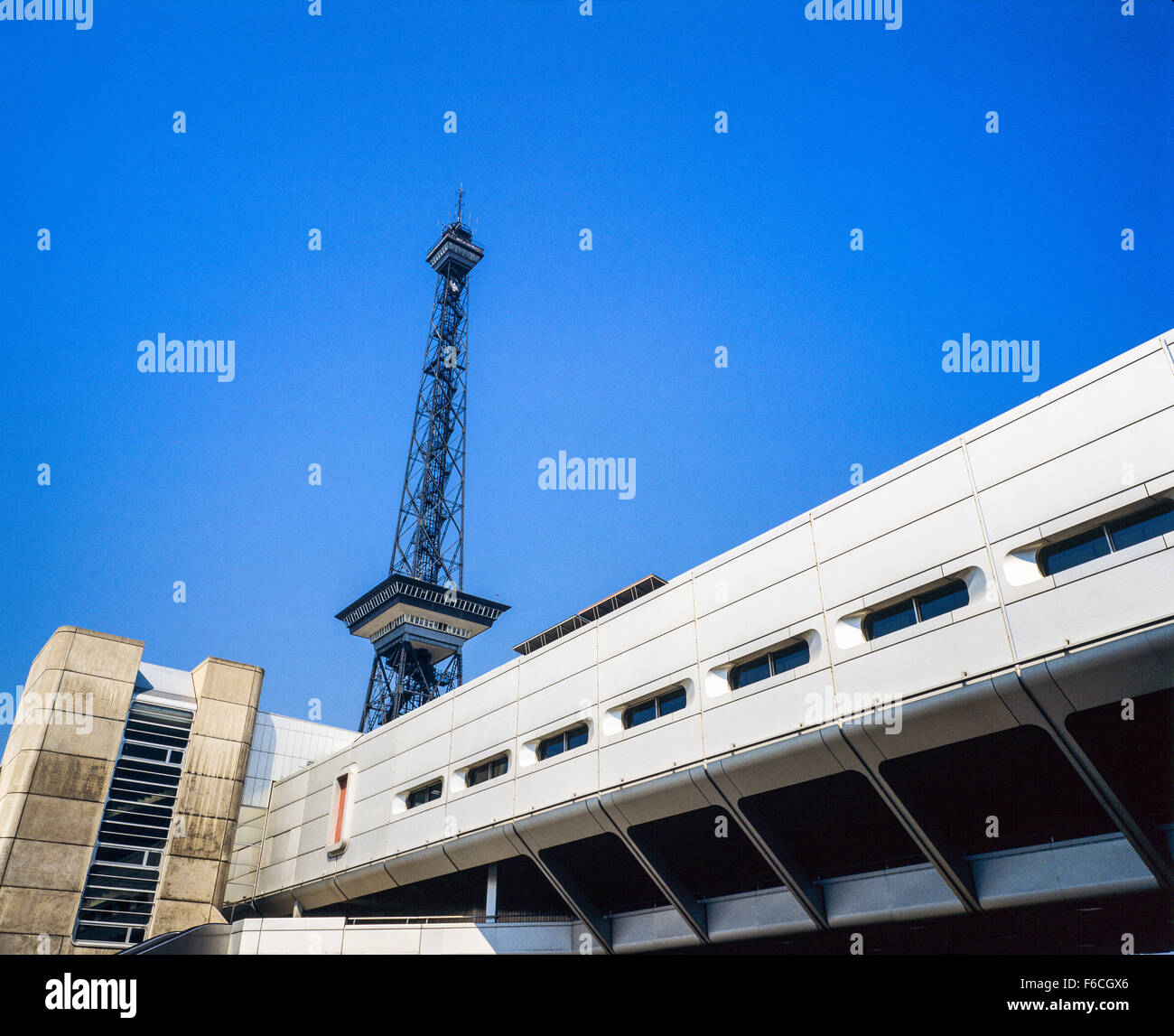 Berlin Funkturm Radio Tower Stock Photos & Berlin Funkturm Radio Tower ...