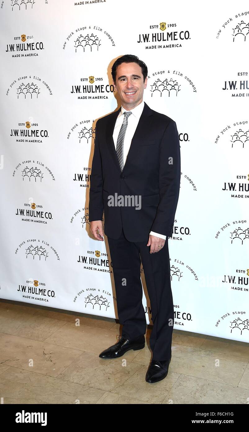 New York, NY, USA. 15th Nov, 2015. Christopher Gattelli at arrivals for ...