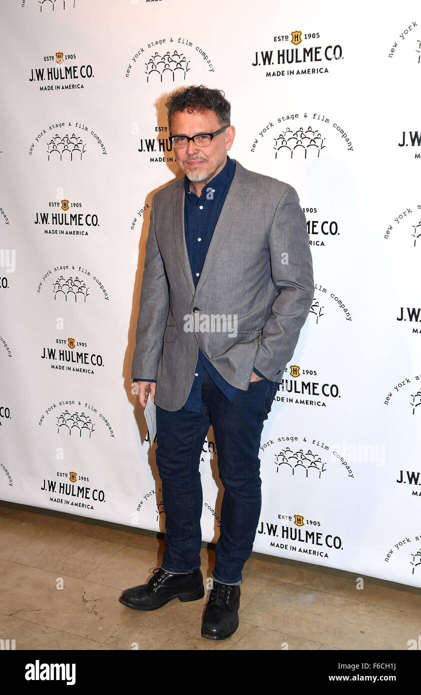 New York, NY, USA. 15th Nov, 2015. Jose Rivera at arrivals for New York ...