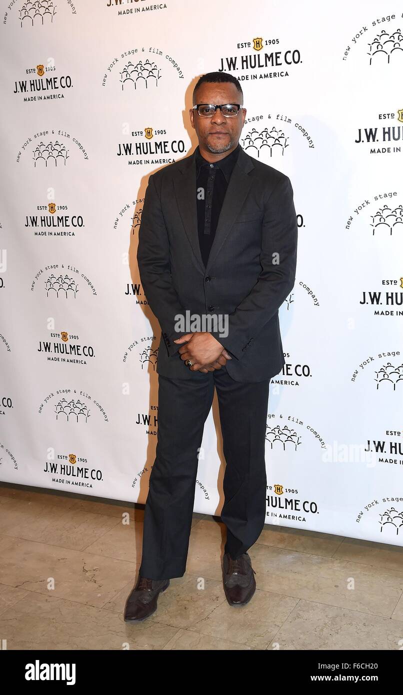 New York, NY, USA. 15th Nov, 2015. Kevin Mambo at arrivals for New York ...