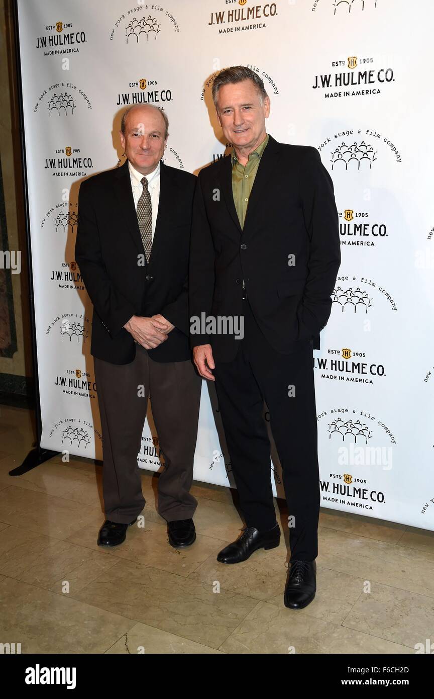 New York, NY, USA. 15th Nov, 2015. Donald Holder, Bill Pullman at ...