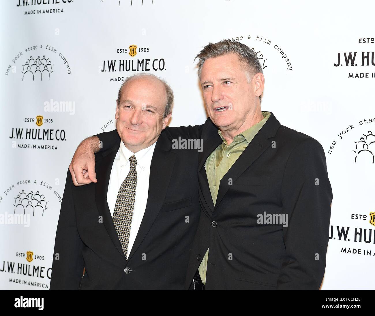 New York, NY, USA. 15th Nov, 2015. Donald Holder, Bill Pullman at ...