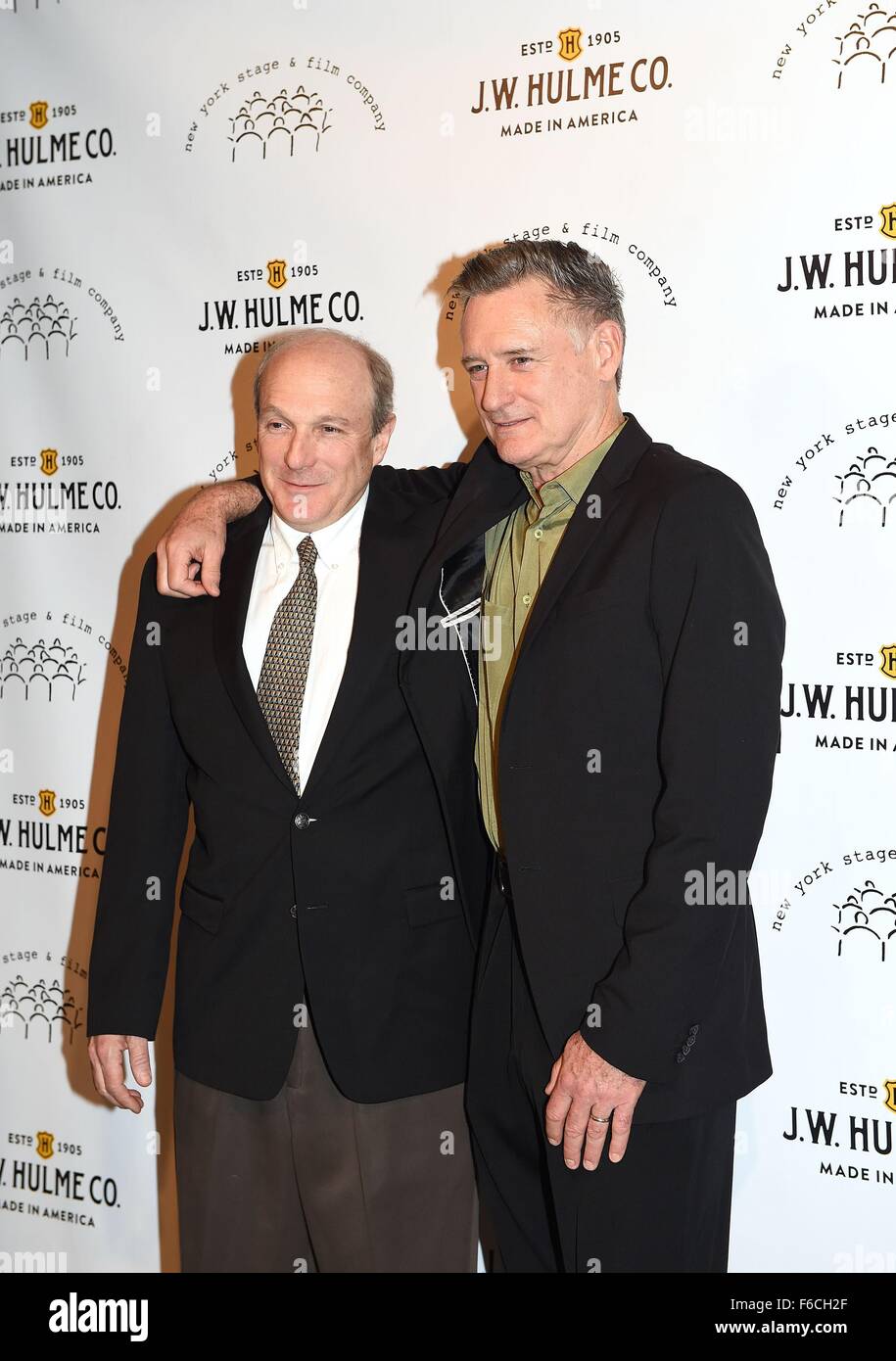 New York, NY, USA. 15th Nov, 2015. Donald Holder, Bill Pullman at ...