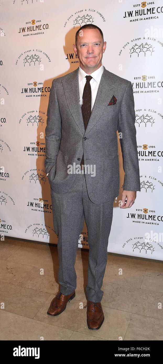 New York, NY, USA. 15th Nov, 2015. Matthew Lillard at arrivals for New ...