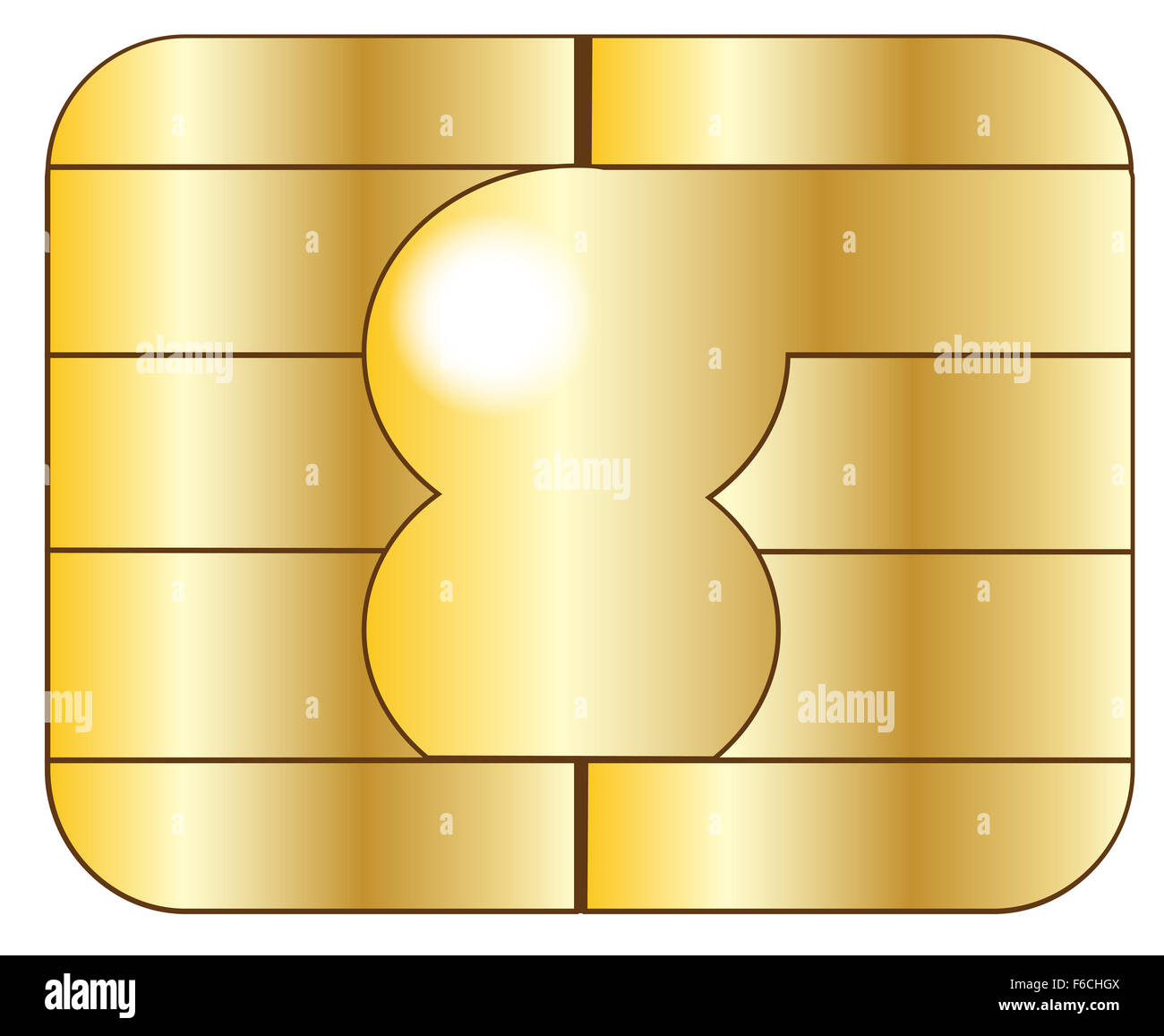 Credit banking card chip sim hi-res stock photography and images - Alamy