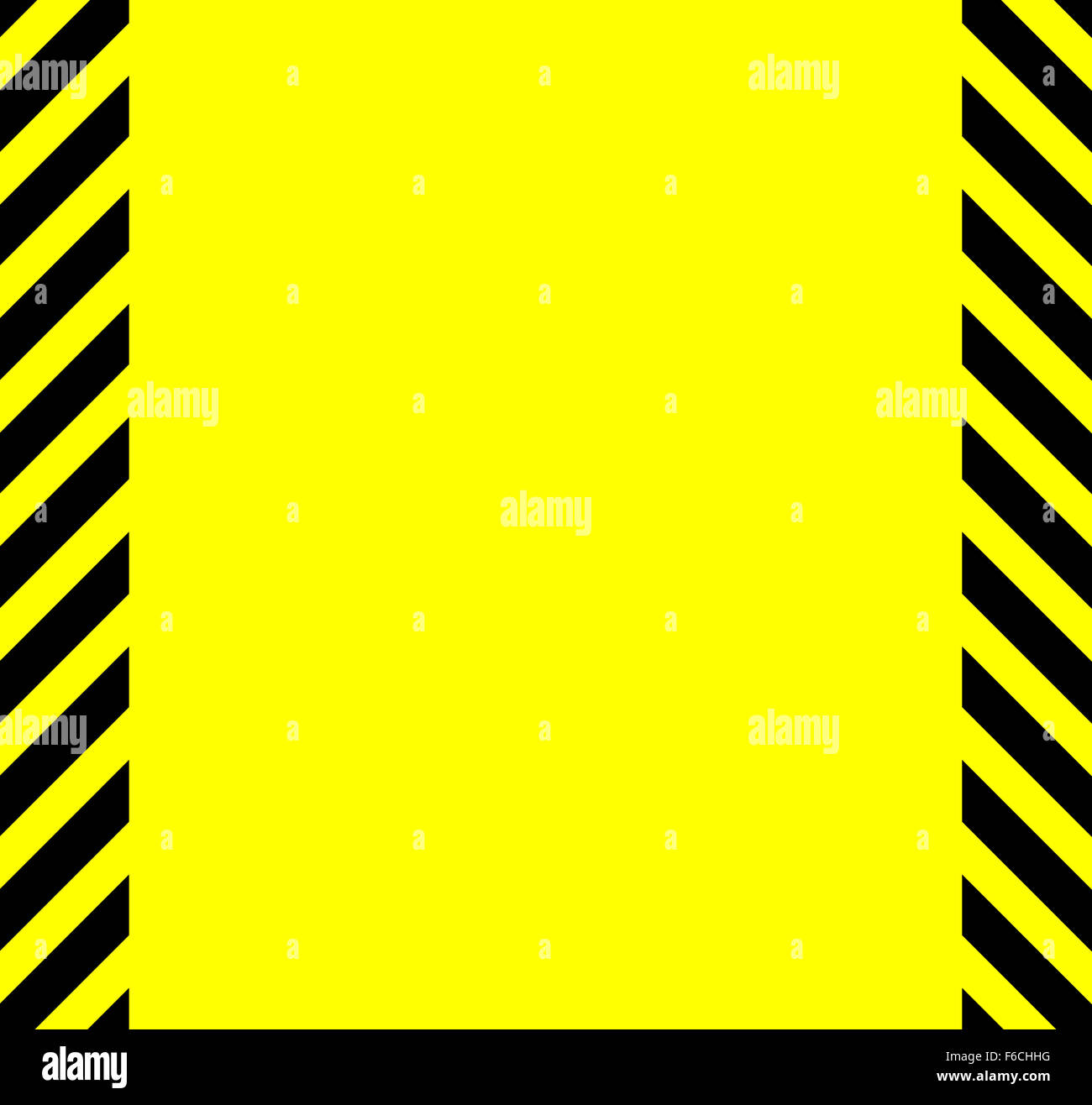 A background in the natural warning colours of yellow with black ...