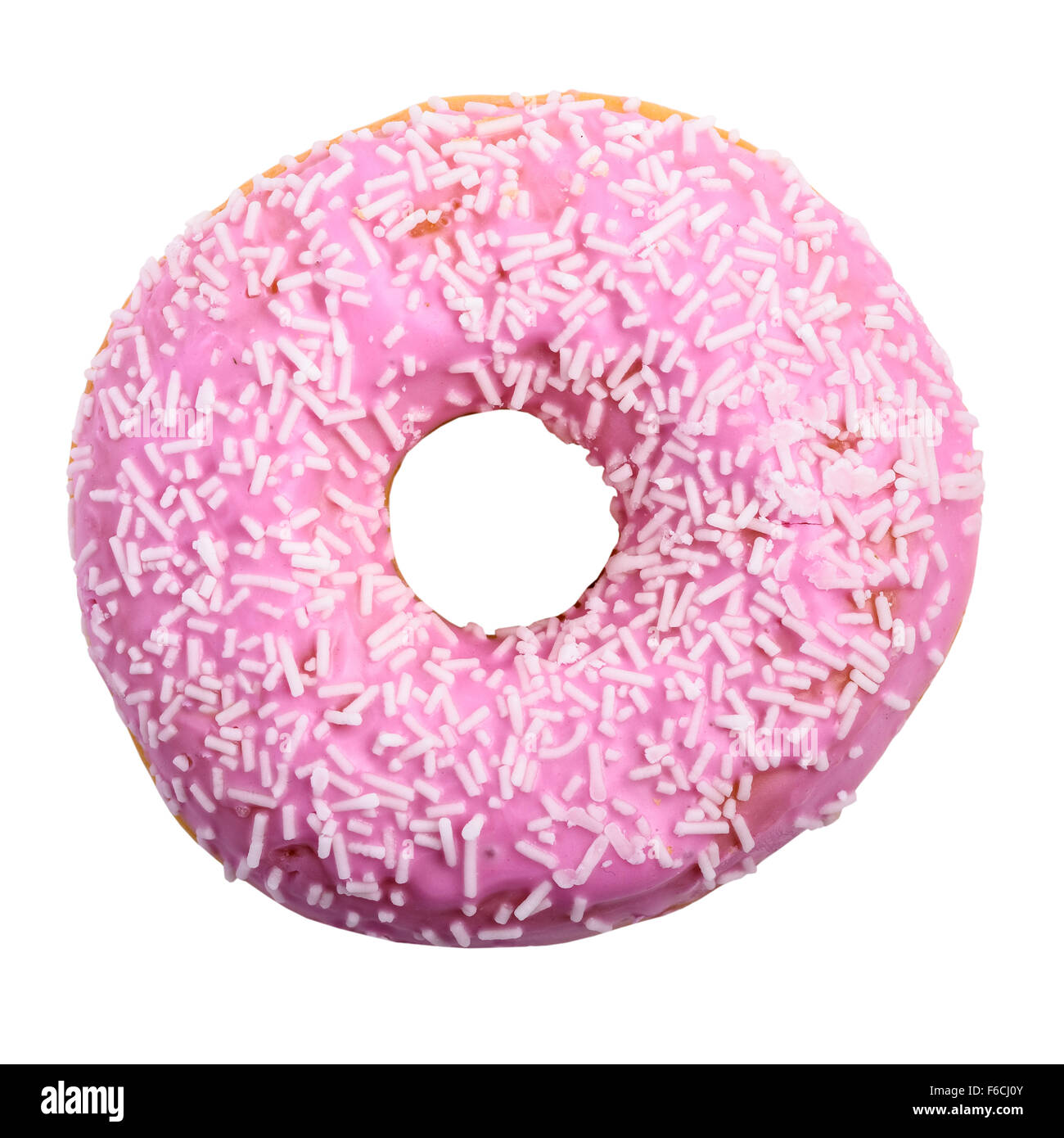 Pink sugar sprinkles background Cut Out Stock Images & Pictures - Alamy