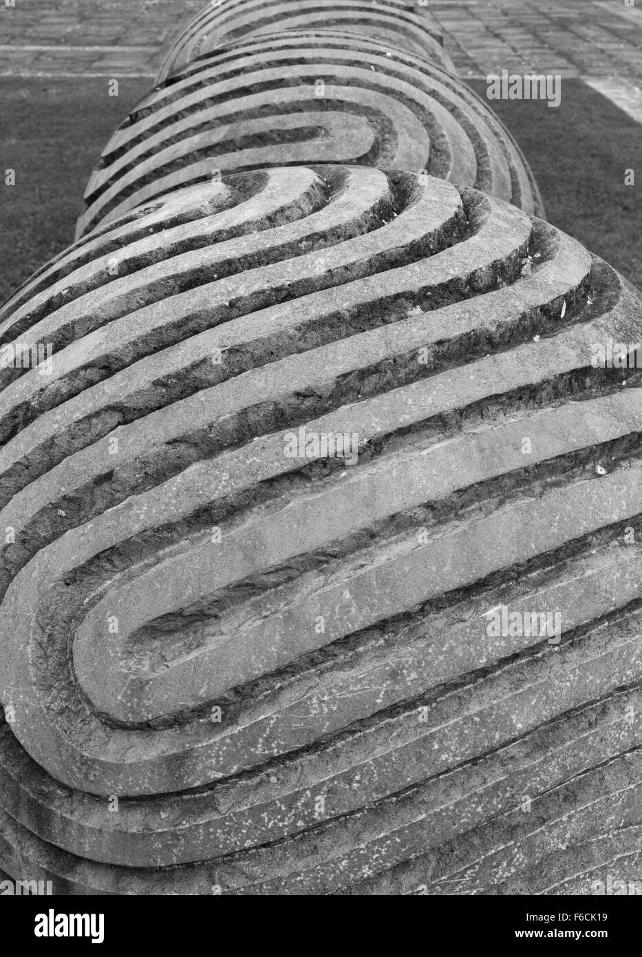 Large stone ball sculptures hi-res stock photography and images - Alamy