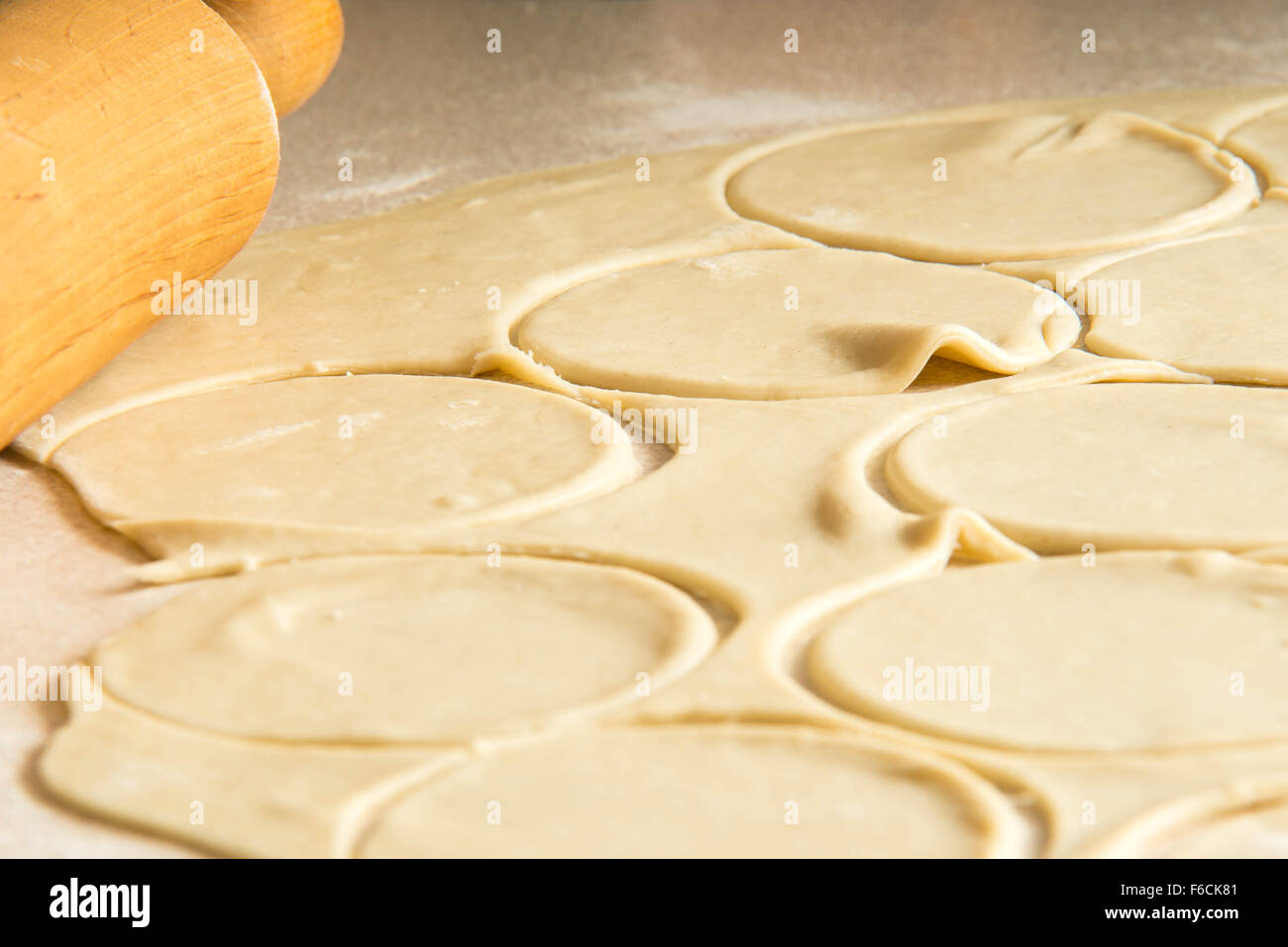Dumpling production hi-res stock photography and images - Alamy