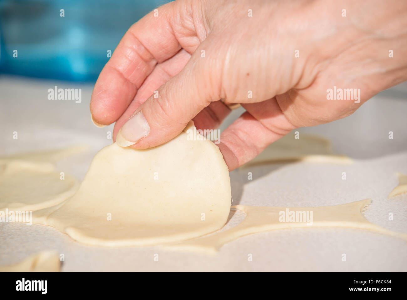 Dumpling production hi-res stock photography and images - Alamy