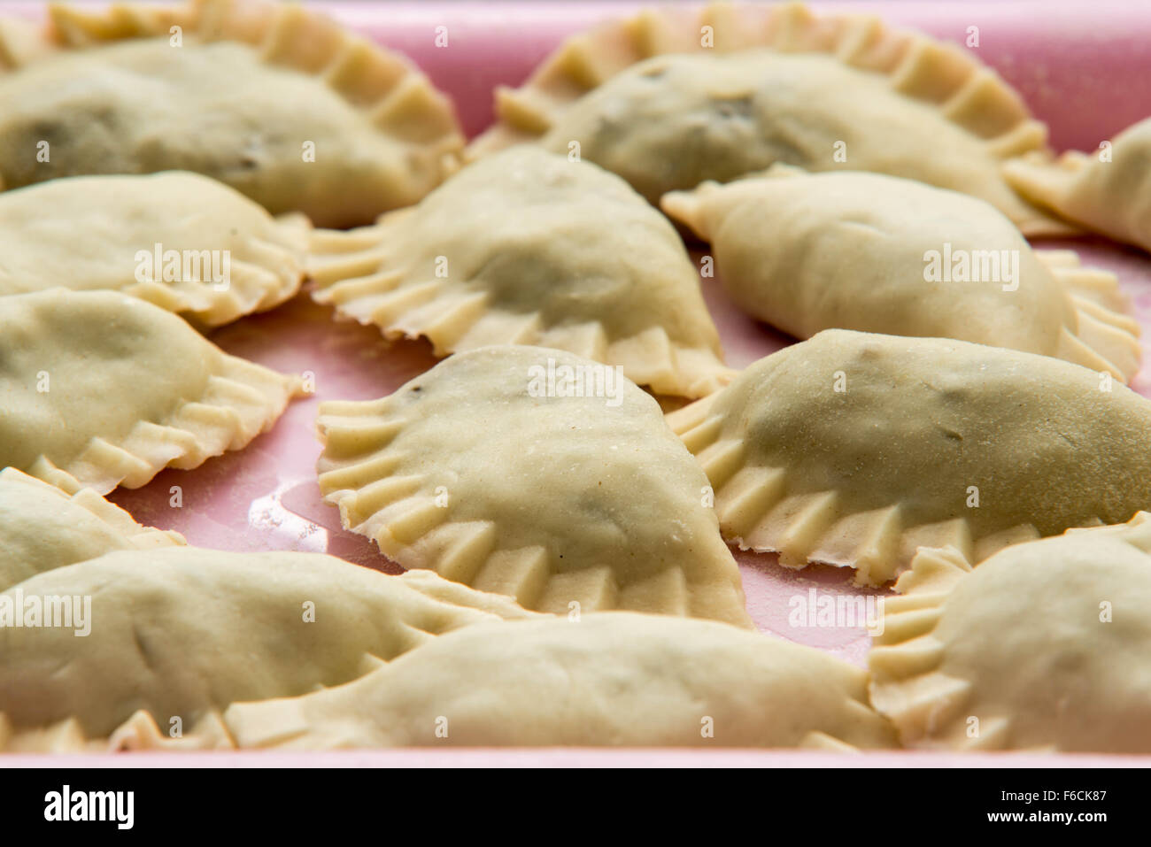 Dumpling production hi-res stock photography and images - Alamy