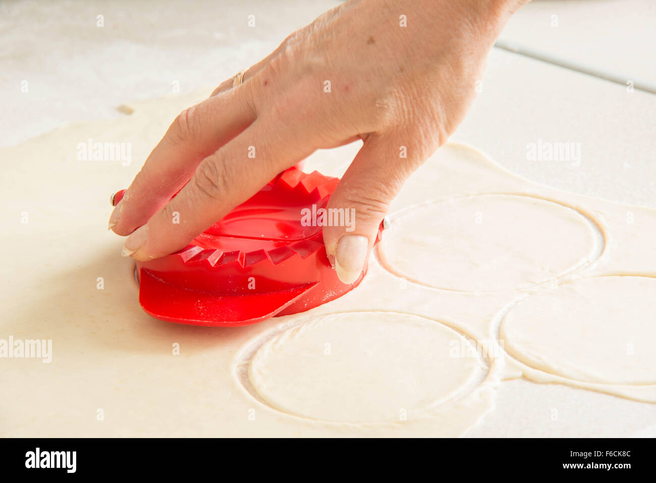 Dumpling production hi-res stock photography and images - Alamy