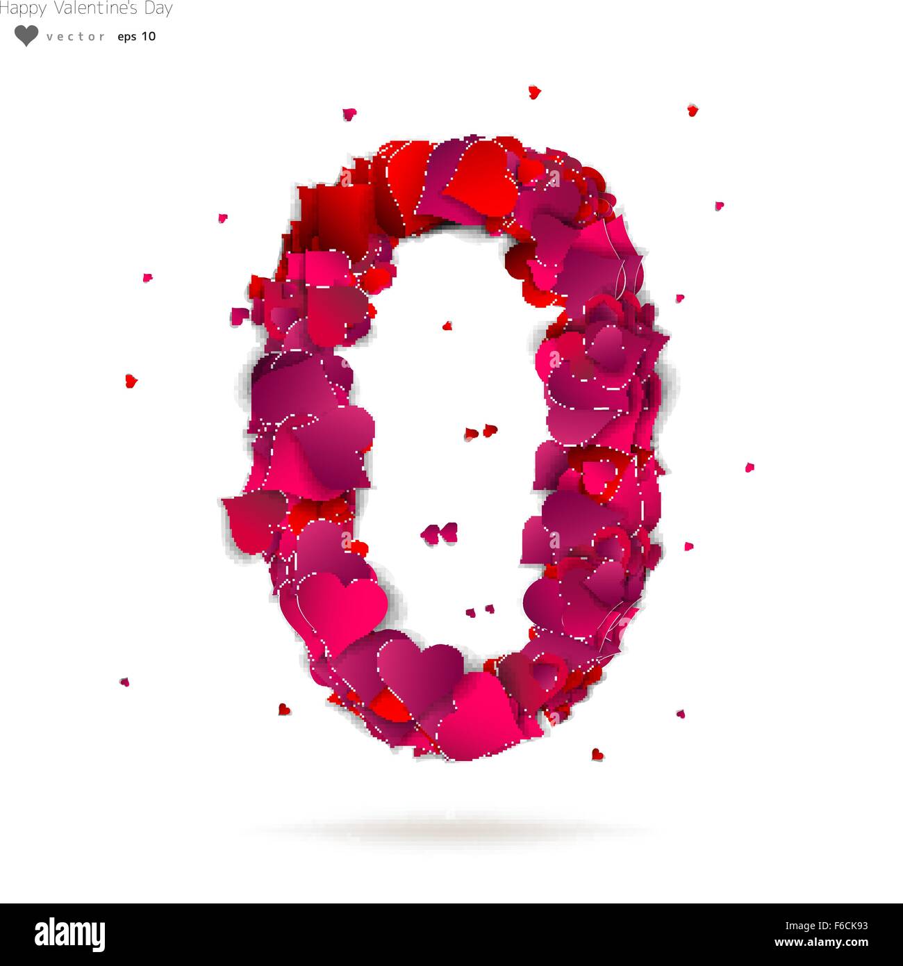 Single line alphabet Stock Vector Images - Alamy