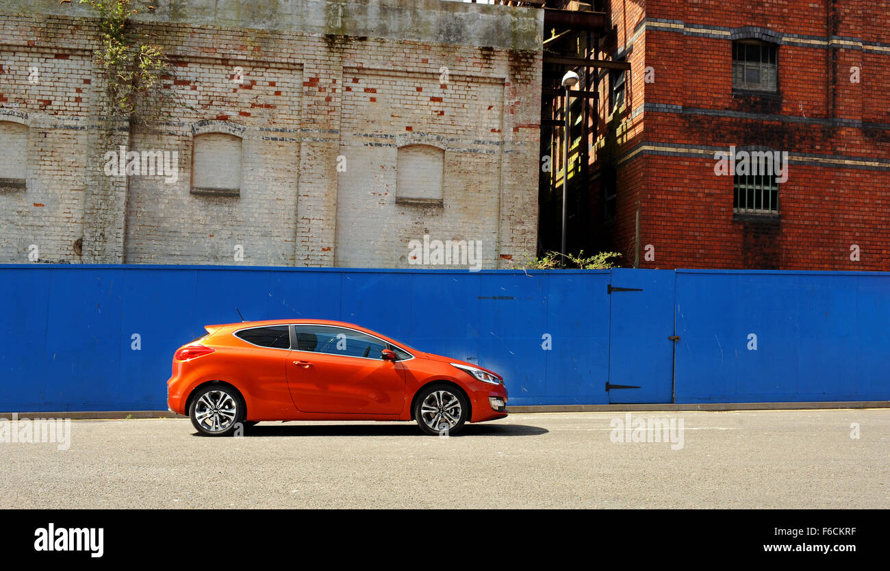 Kia pro ceed hi-res stock photography and images - Alamy