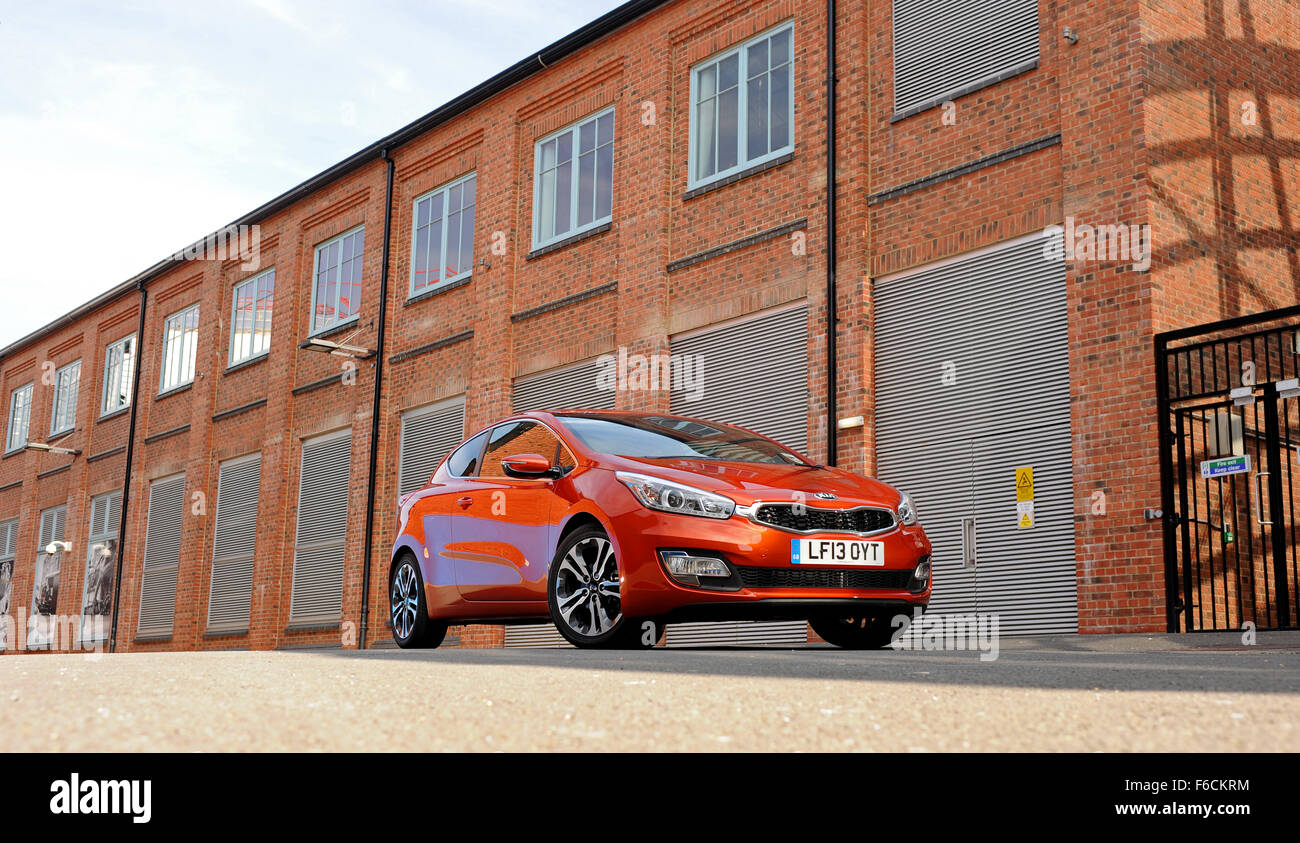 Kia pro ceed hi-res stock photography and images - Alamy