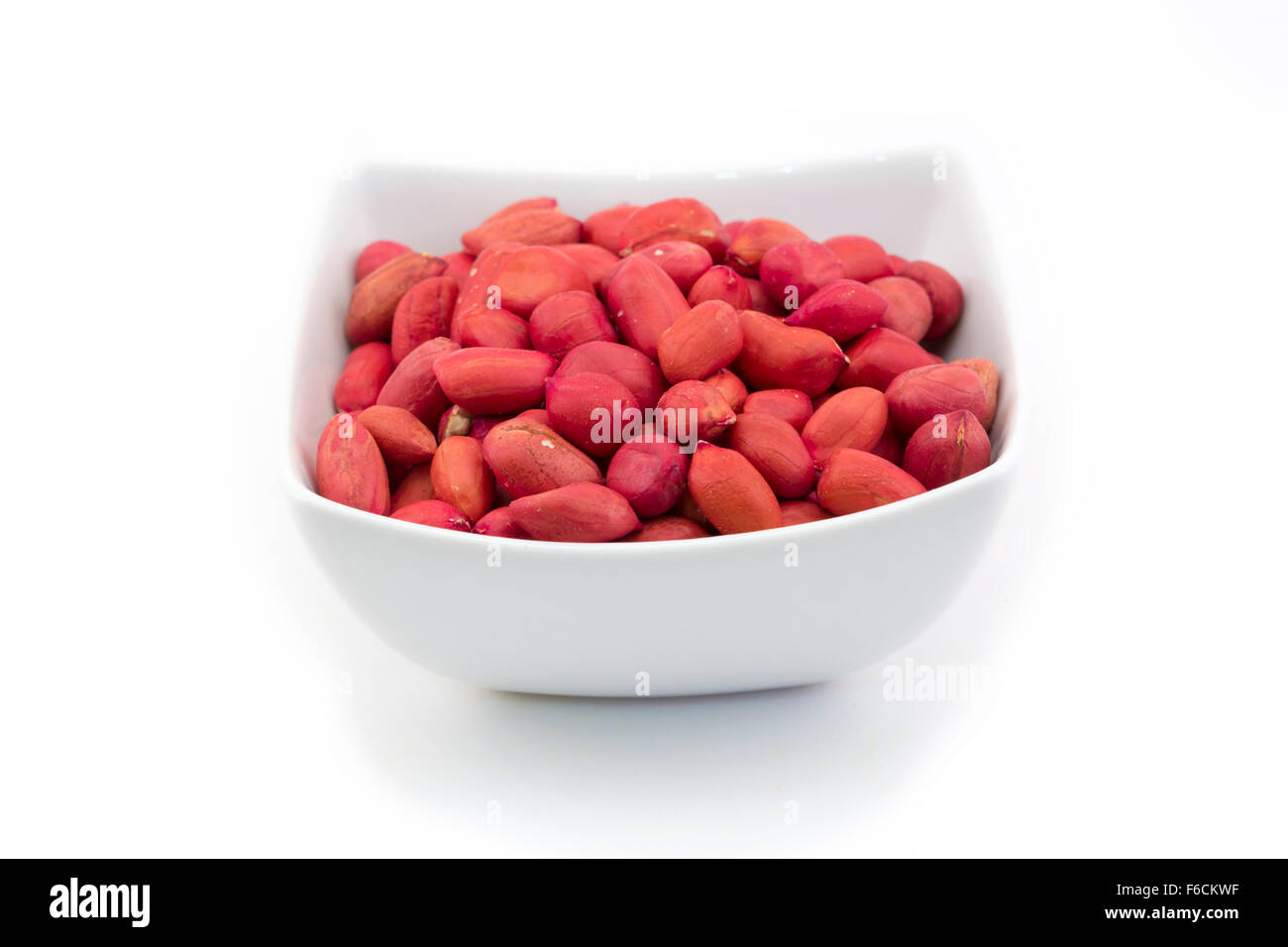 Red skin peanuts hi-res stock photography and images - Alamy