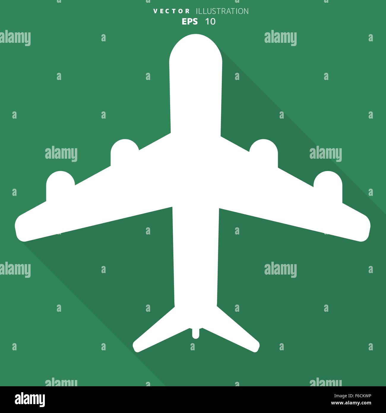 Plane, airplane icon Stock Vector Image & Art - Alamy