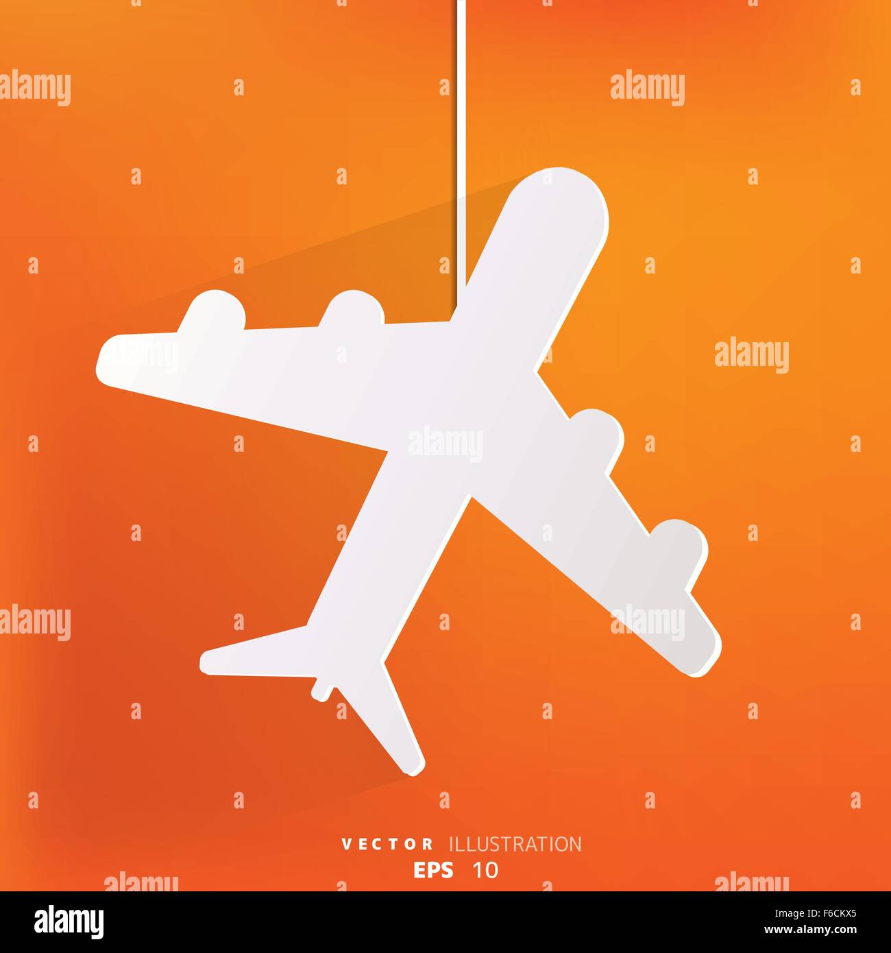 Plane, airplane icon Stock Vector Image & Art - Alamy