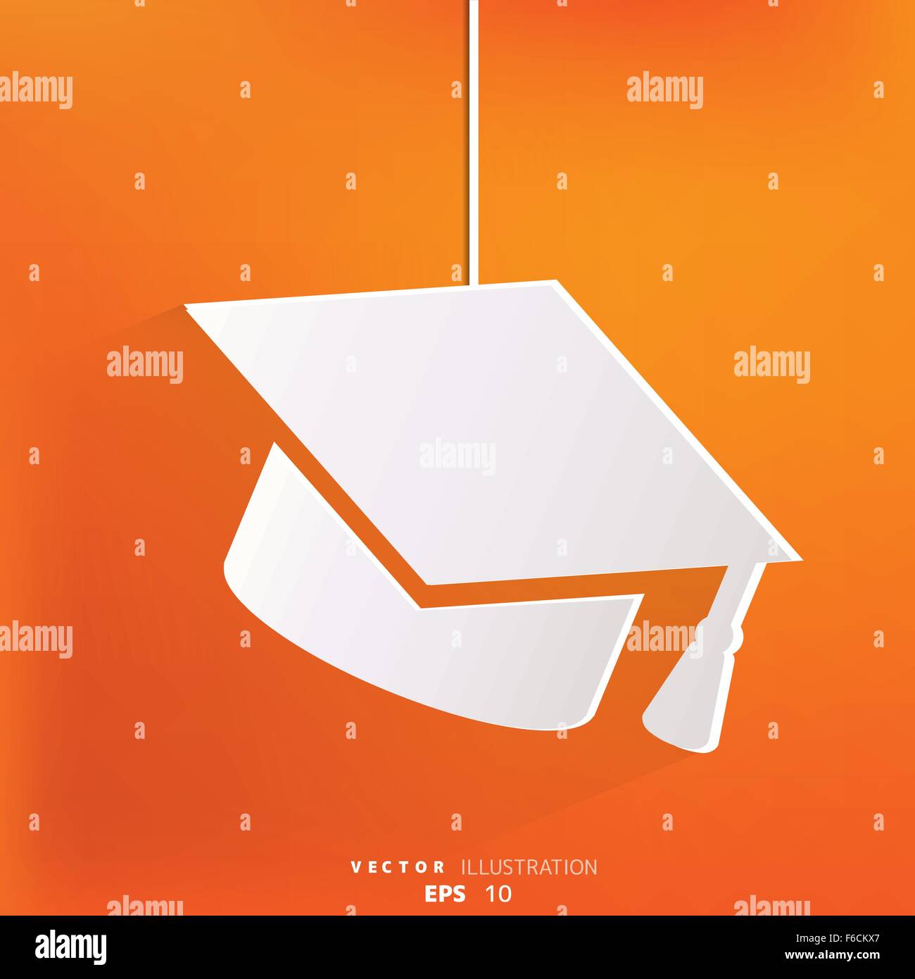 Academic cap icon. Study cap symbol Stock Vector Image & Art - Alamy