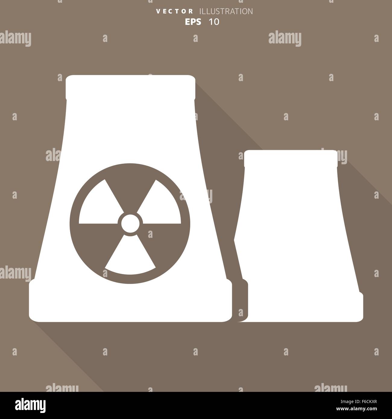 atomic power station icon Stock Vector Image & Art - Alamy