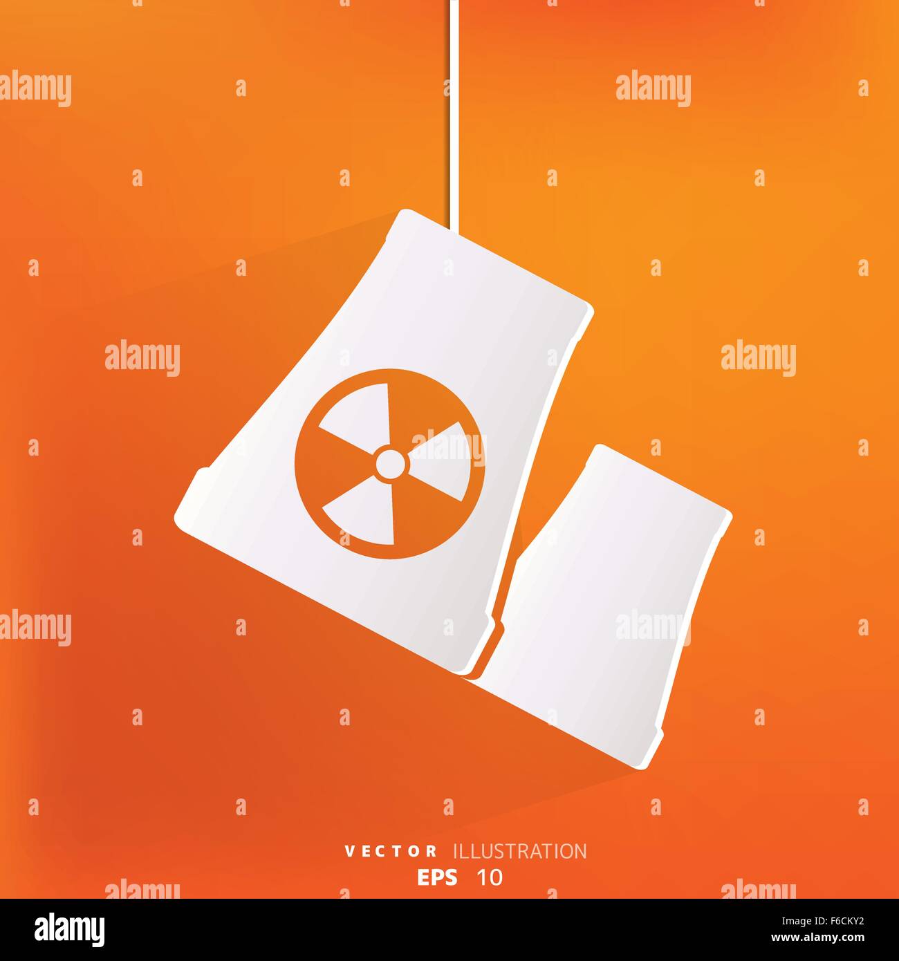 atomic power station icon Stock Vector Image & Art - Alamy