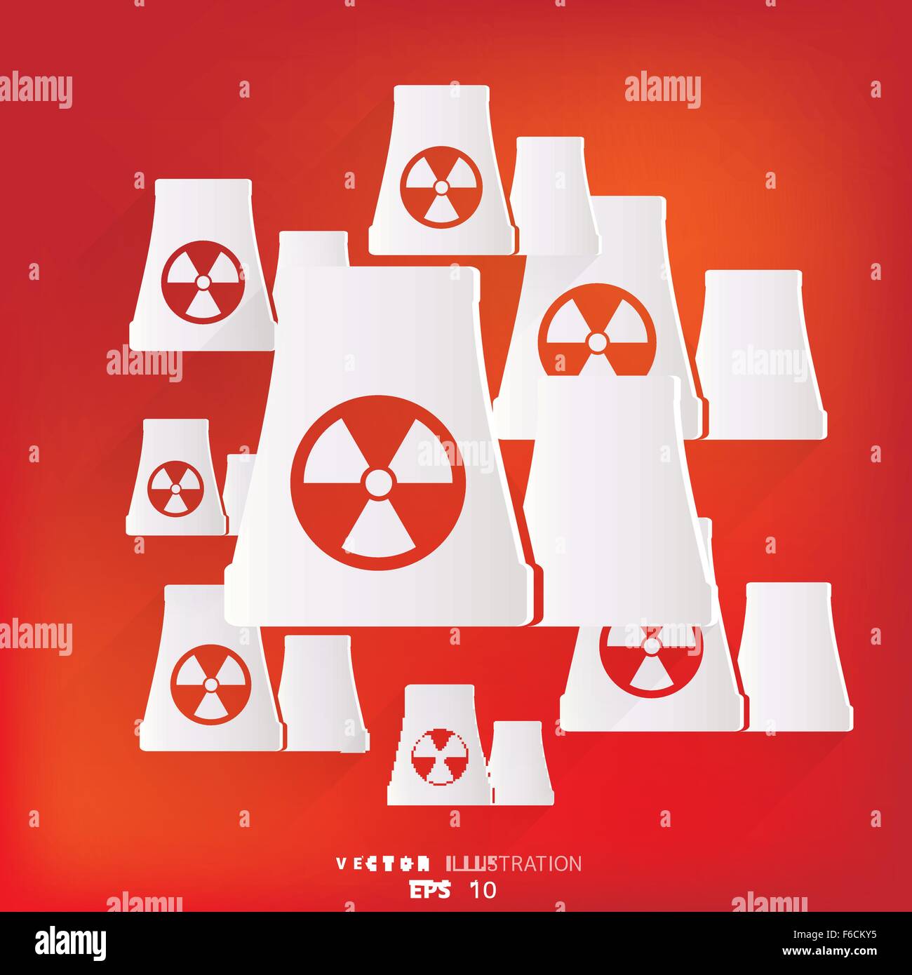 atomic power station icon Stock Vector Image & Art - Alamy