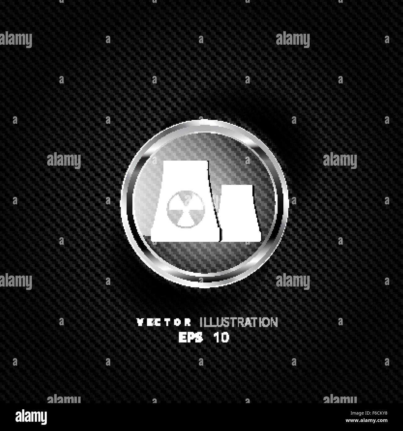 atomic power station icon Stock Vector Image & Art - Alamy