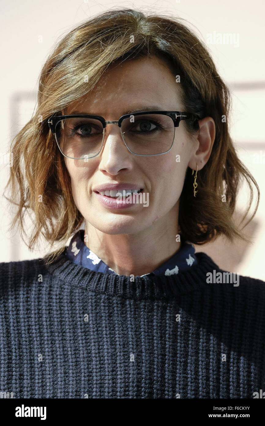 Petite Fashion Week - Villalobos + Nieves Alvarez photocall Featuring ...