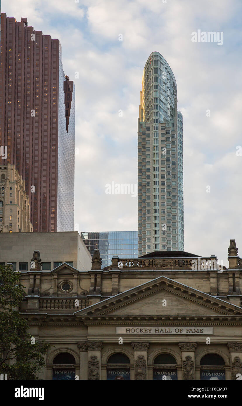 Hockey hall of fame hi-res stock photography and images - Alamy