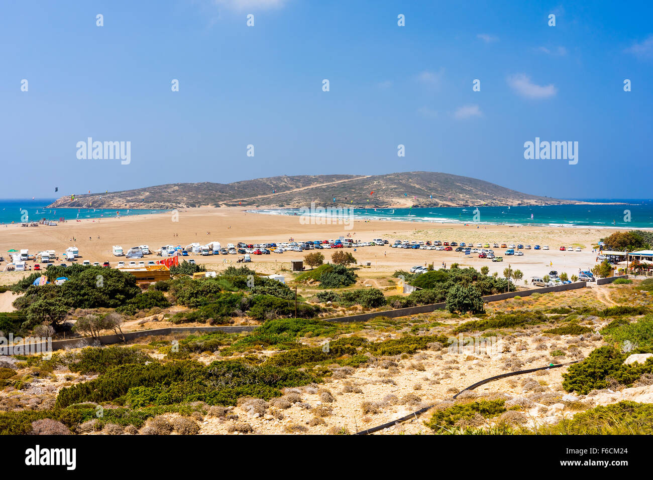 Prasonisi hi-res stock photography and images - Alamy