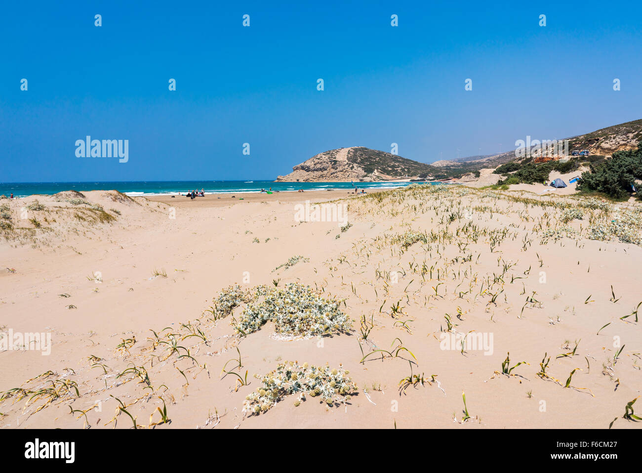 Prasonisi beach beach hi-res stock photography and images - Alamy