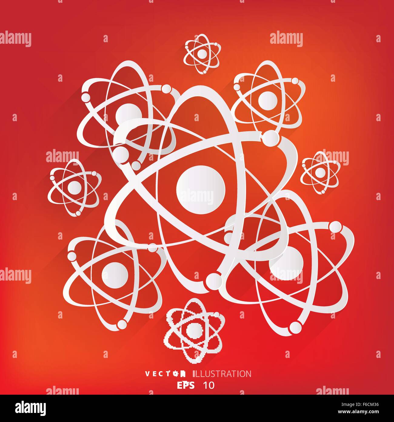 Molecule, atom icon Stock Vector Image & Art - Alamy