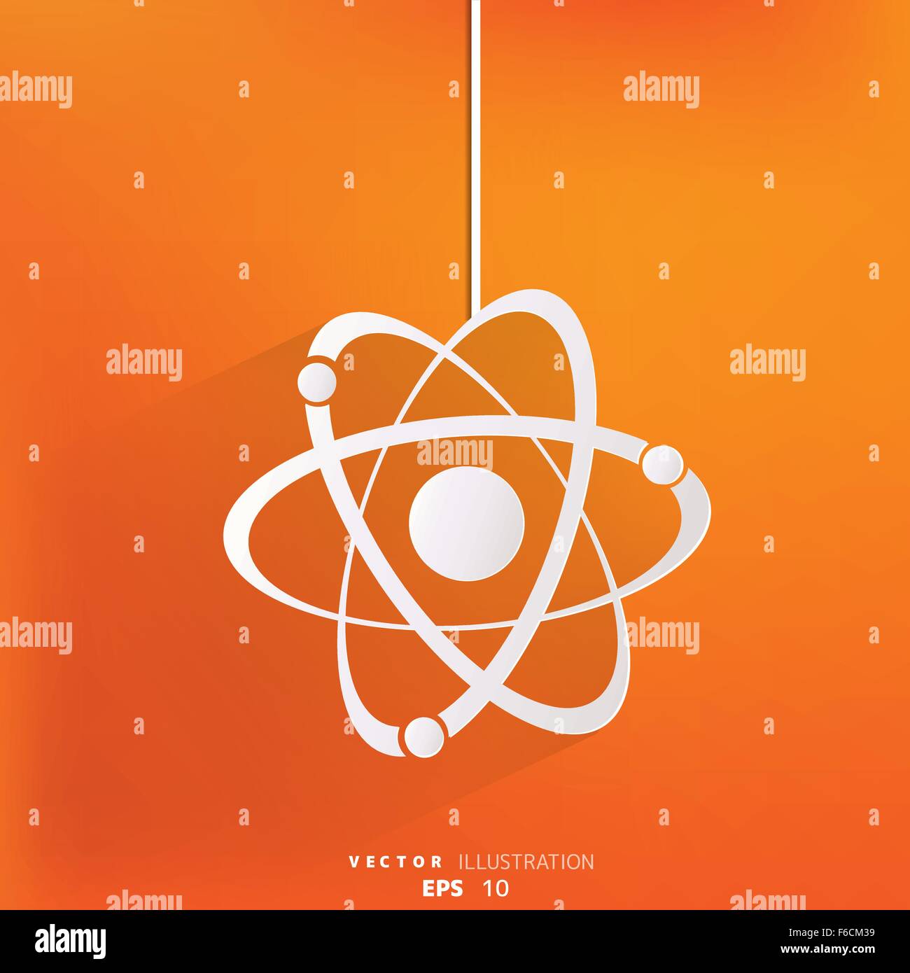 Molecule, atom icon Stock Vector Image & Art - Alamy