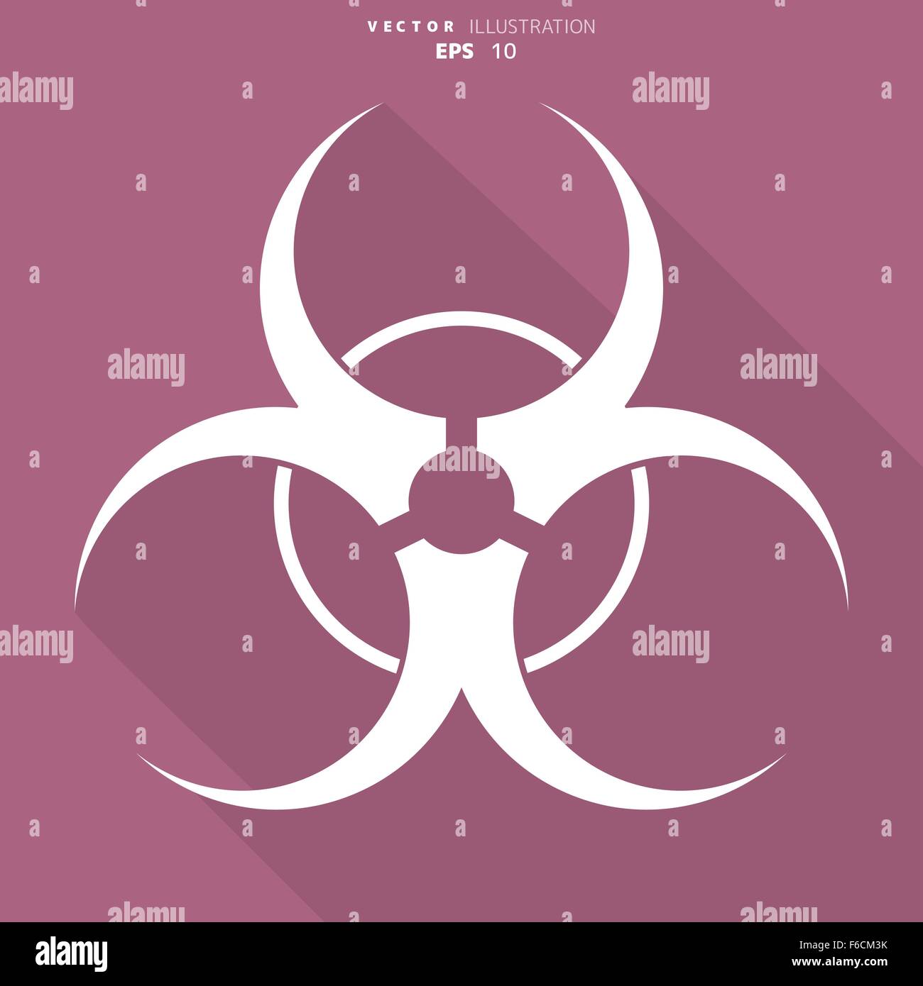 Biohazard icon,biological danger Stock Vector Image & Art - Alamy