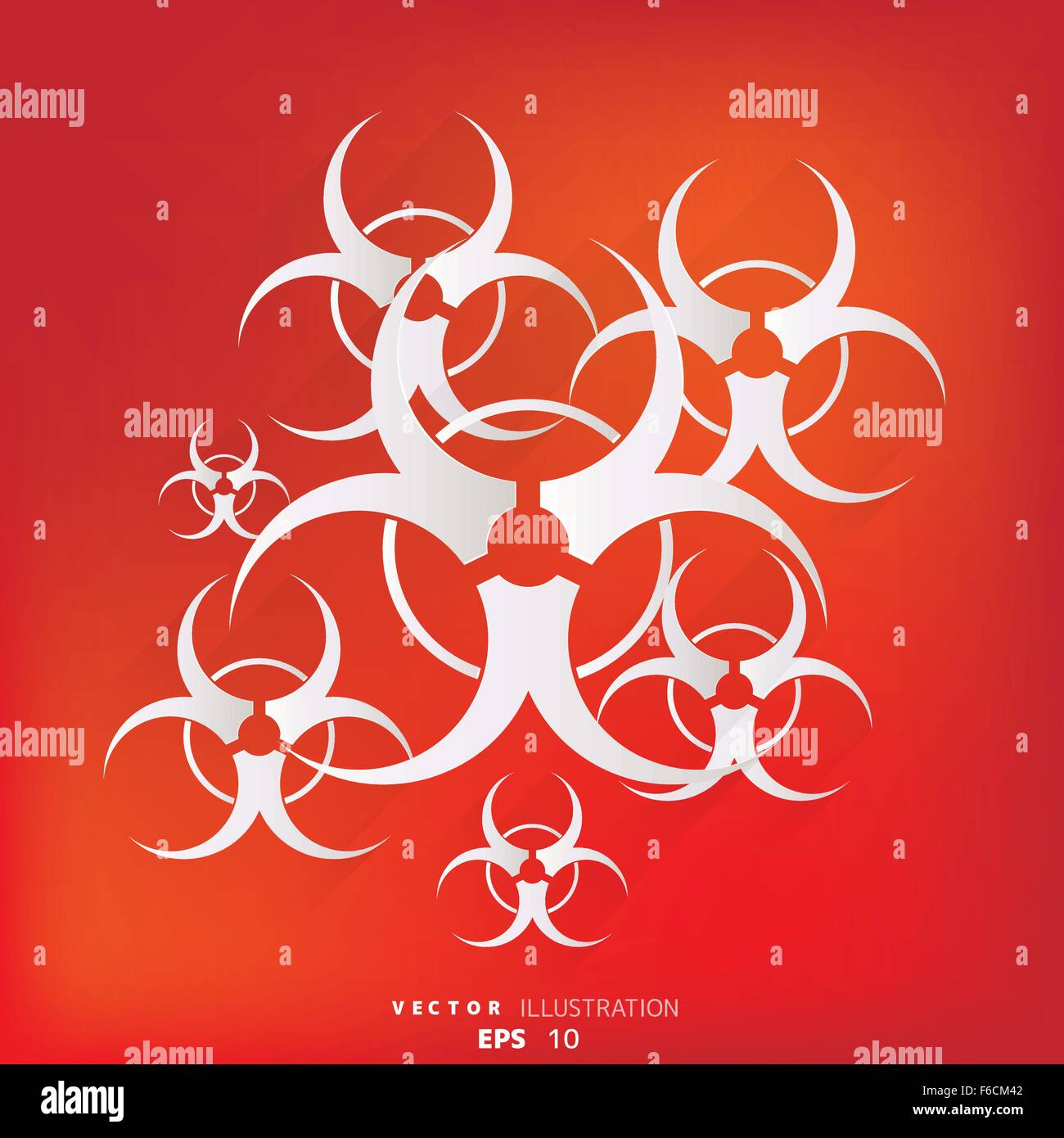 Biohazard icon,biological danger Stock Vector Image & Art - Alamy
