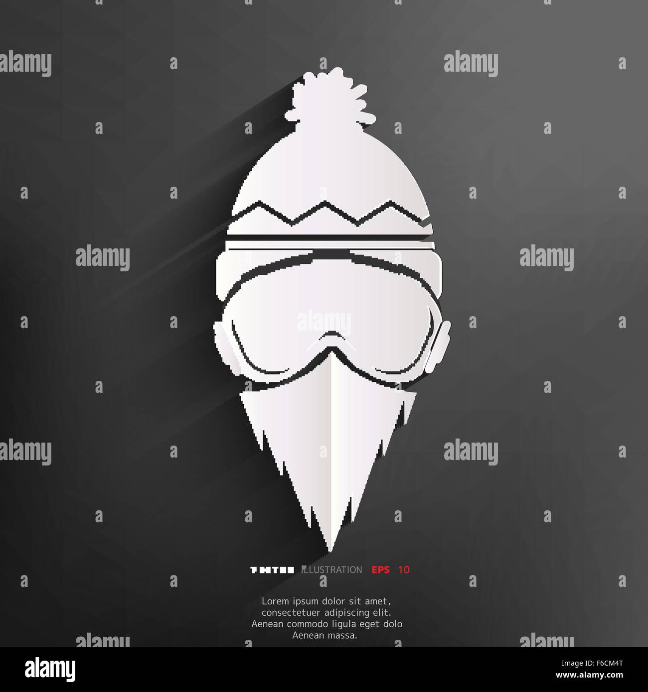 Snowboarding hobby clipart hi-res stock photography and images - Alamy