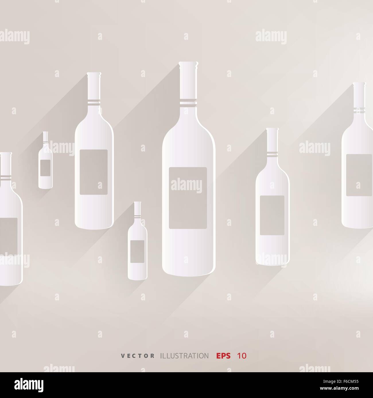 Wine bottle icon Stock Vector Image & Art - Alamy