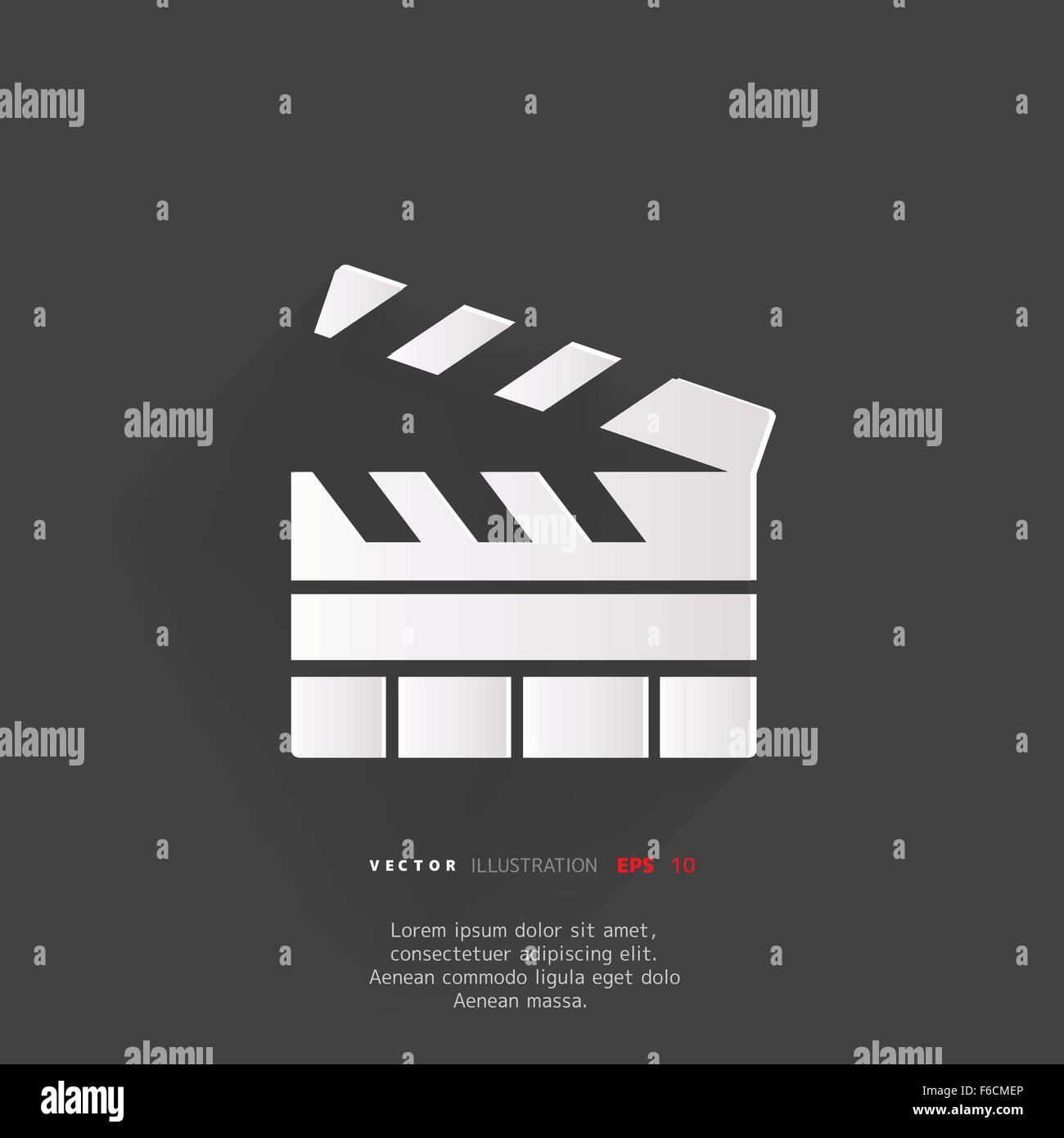 Clapperboards Stock Vector Images - Alamy