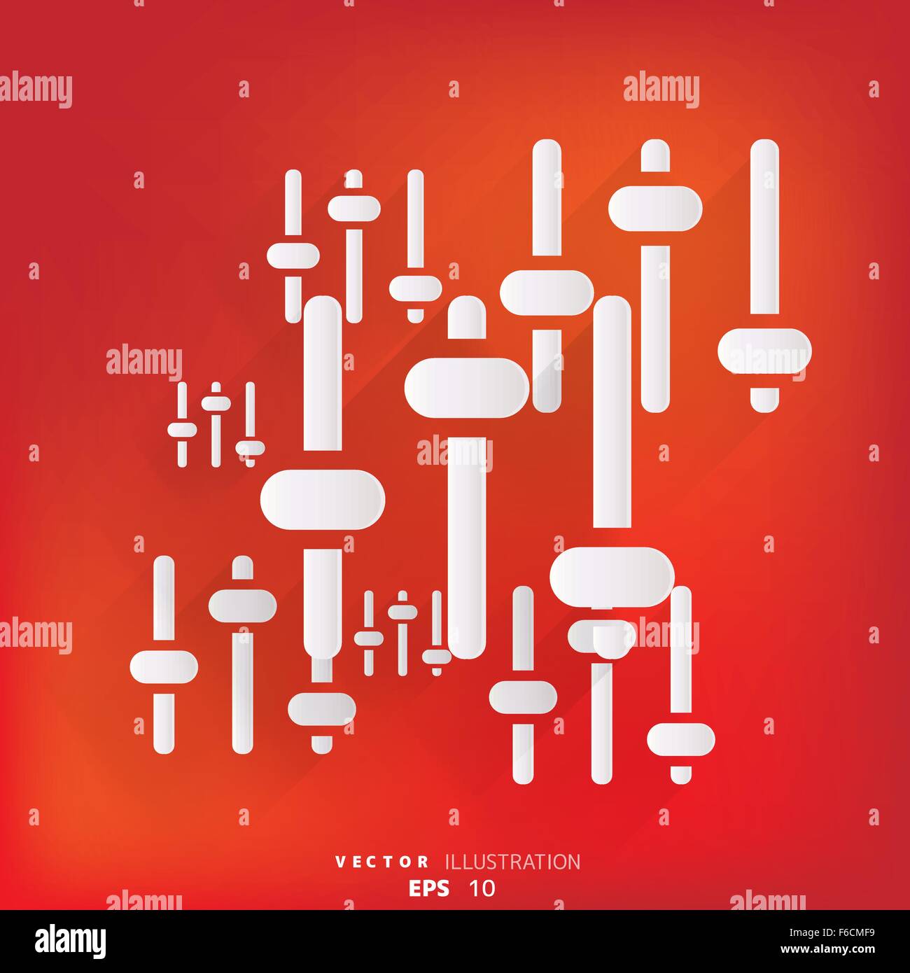 equalizer icon. Music sound wave symbol Stock Vector Image & Art - Alamy