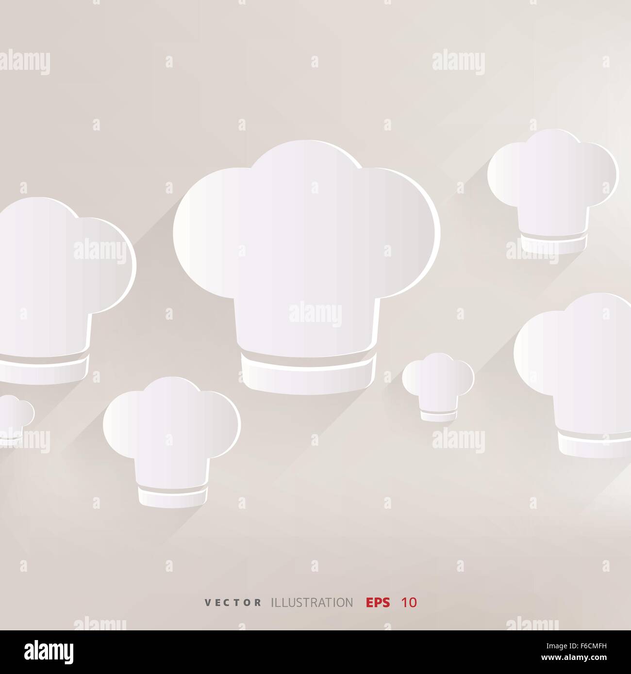 Chef cap icon. Cooking cap Stock Vector Image & Art - Alamy