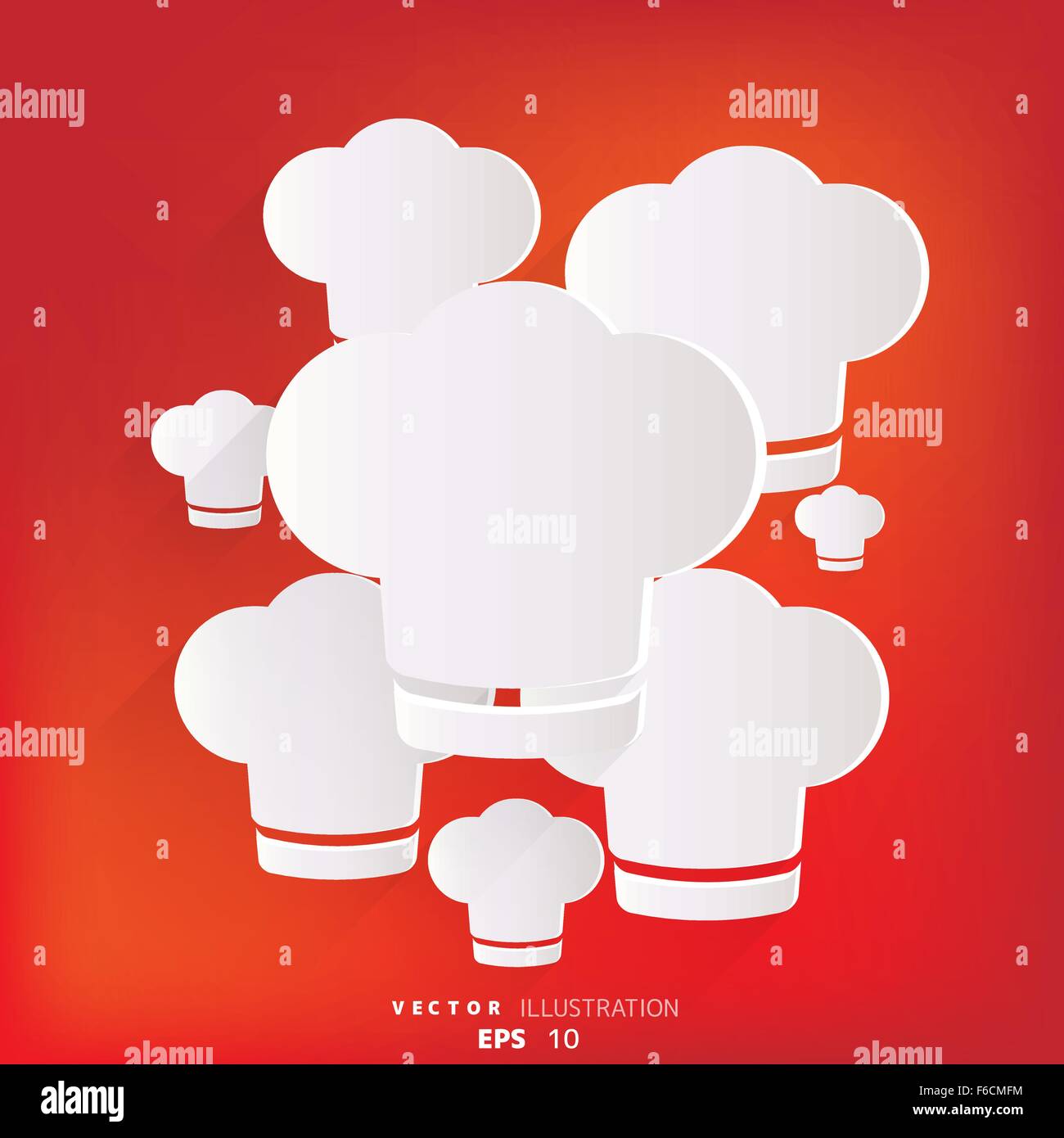Chef cap icon. Cooking cap Stock Vector Image & Art - Alamy