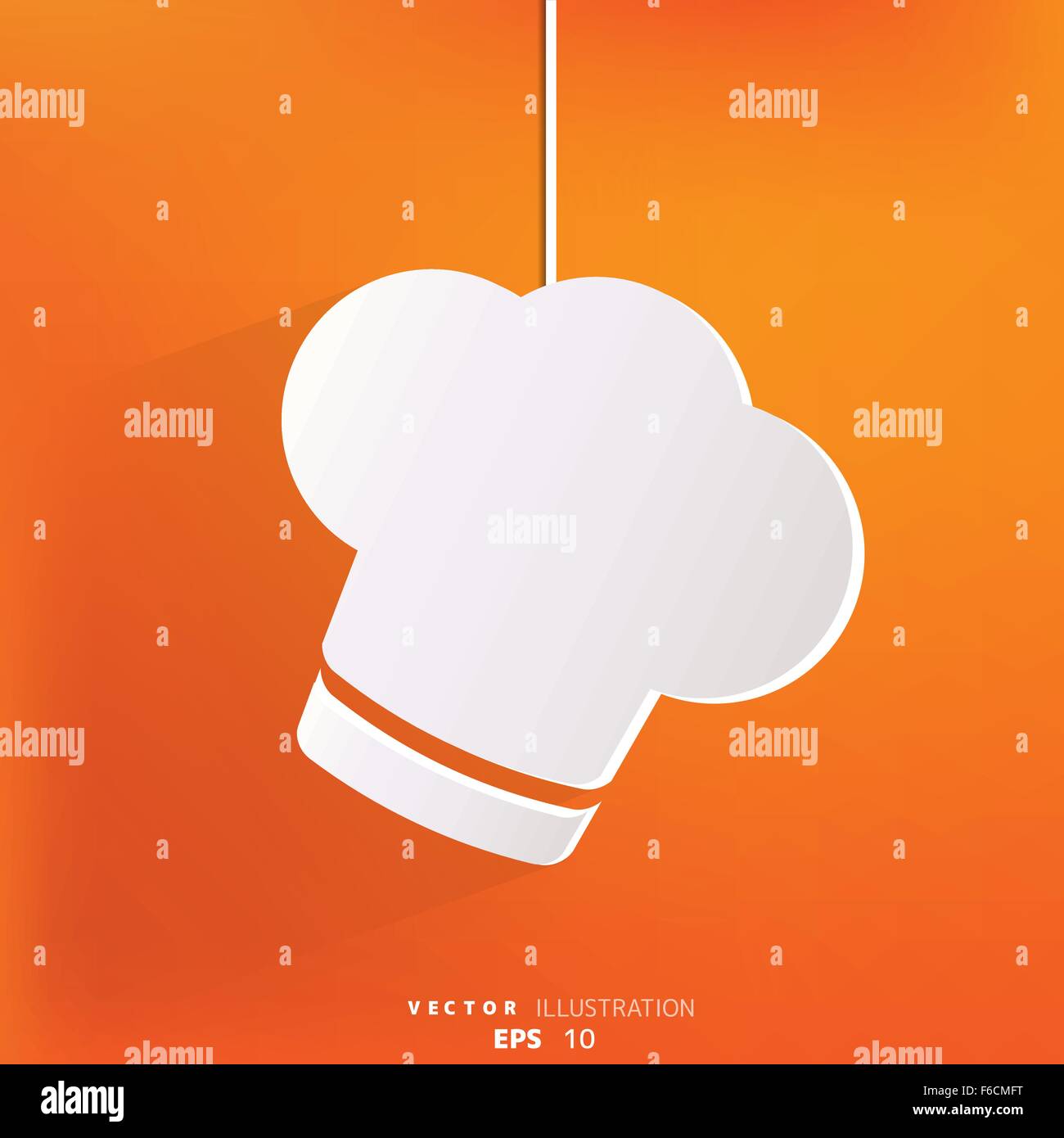 Chef cap icon. Cooking cap Stock Vector Image & Art - Alamy
