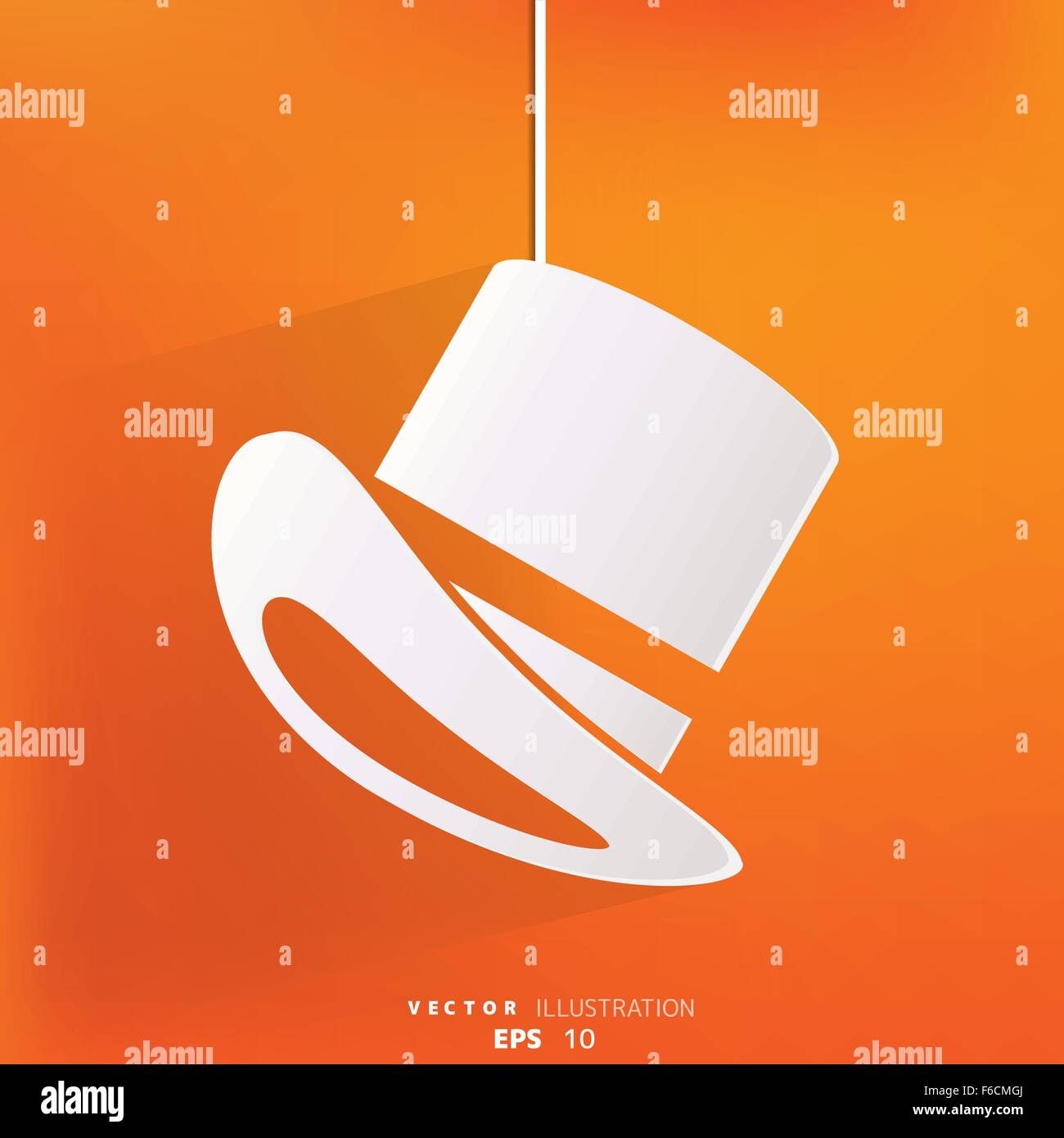 Magic cylinder icon simple Stock Vector Images - Alamy