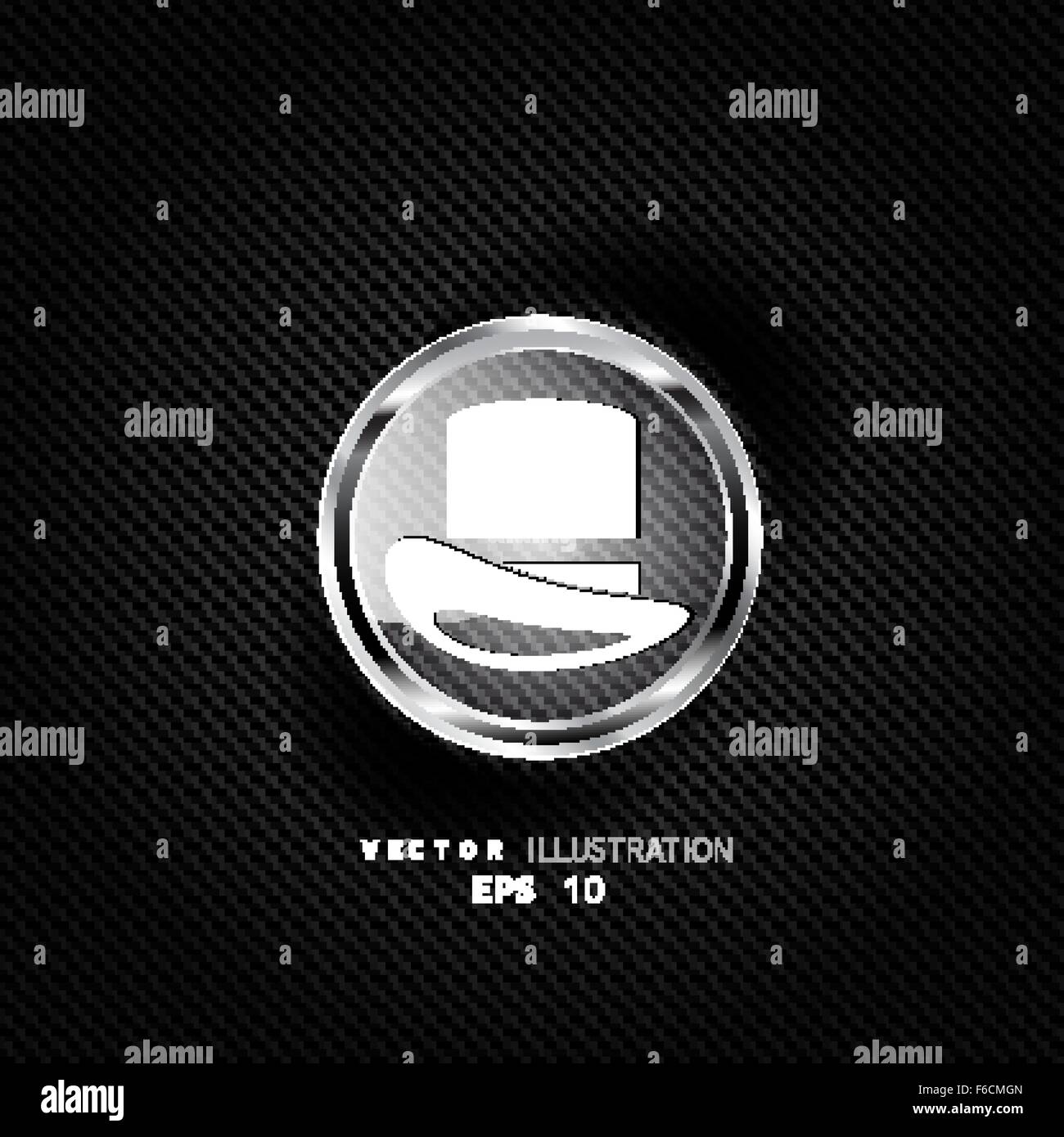 Magic cylinder icon simple Stock Vector Images - Alamy