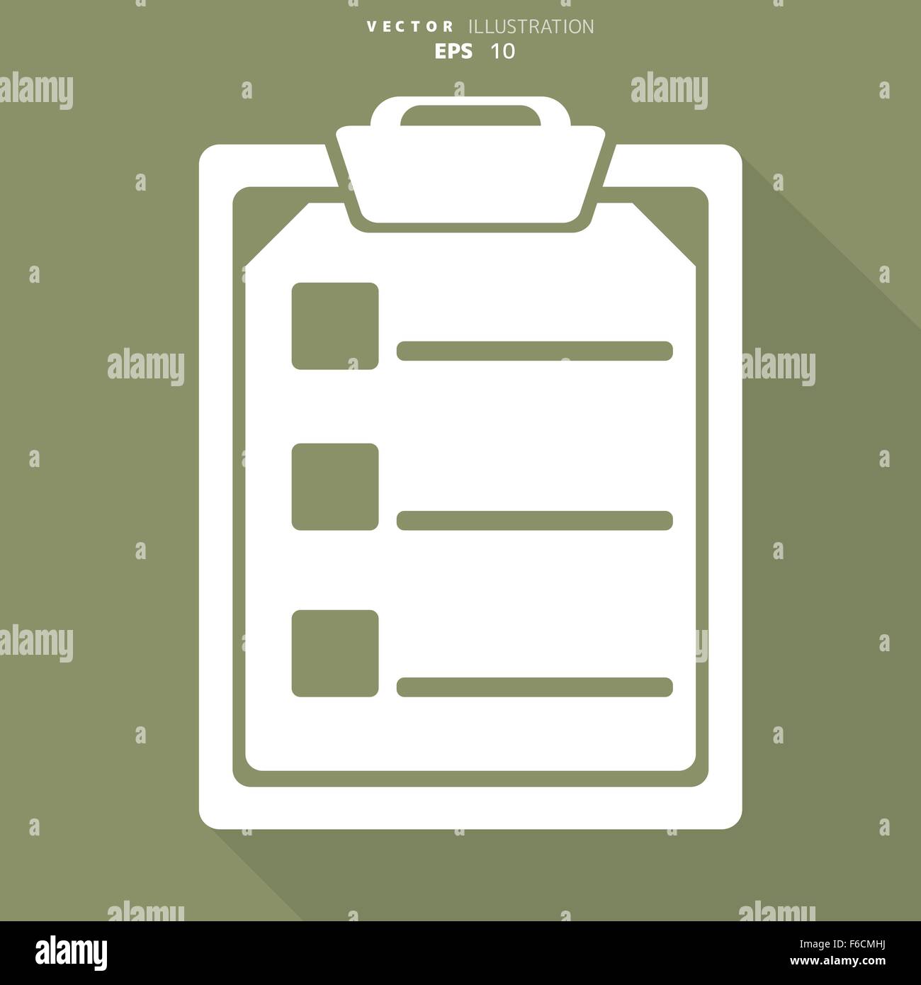 Clinical report,medical data icon Stock Vector Image & Art - Alamy