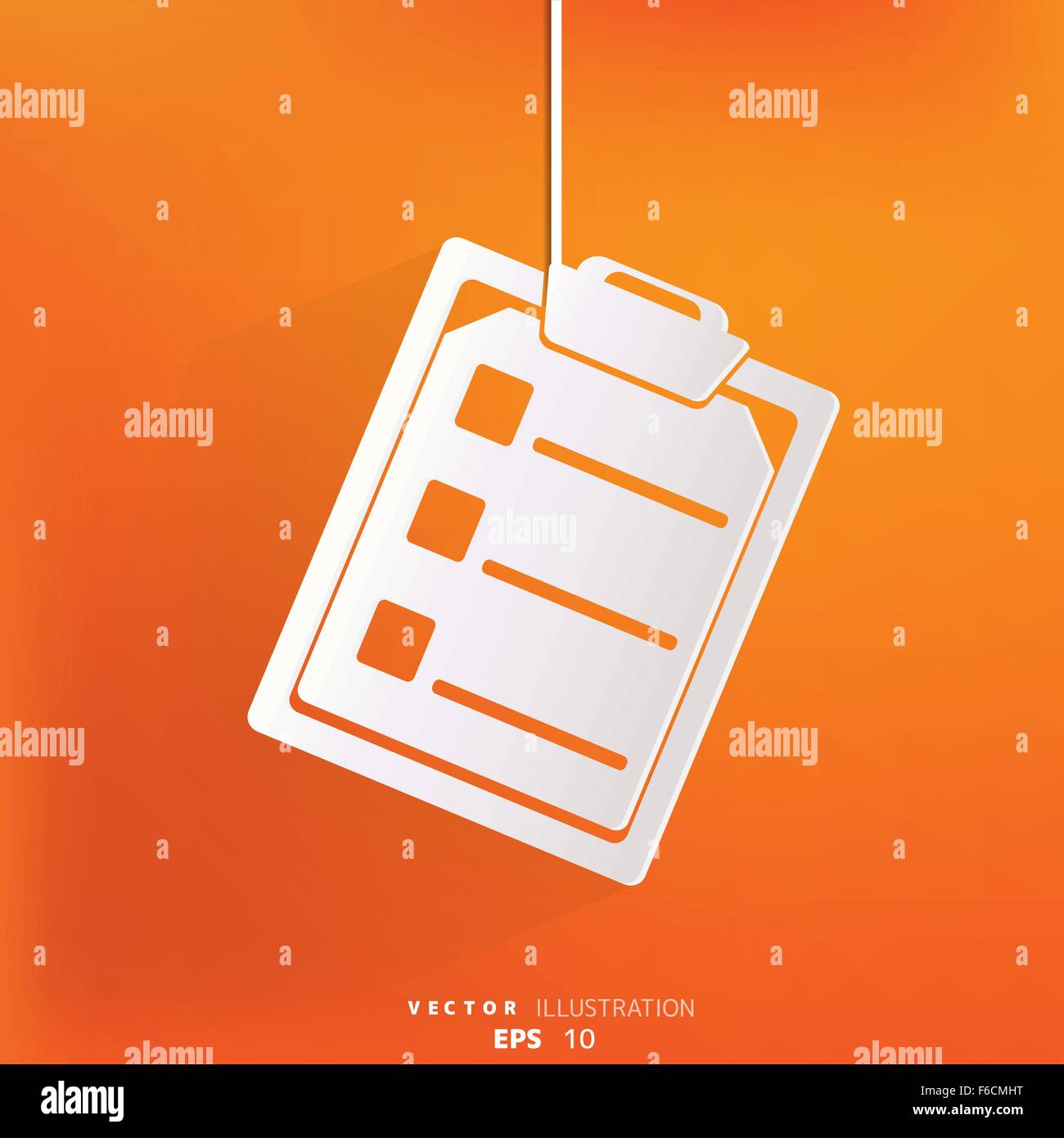 Clinical report,medical data icon Stock Vector Image & Art - Alamy